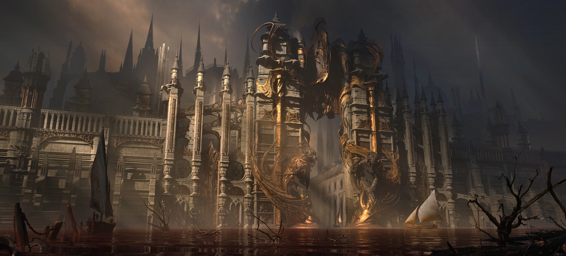 ArtStation - City Entrance