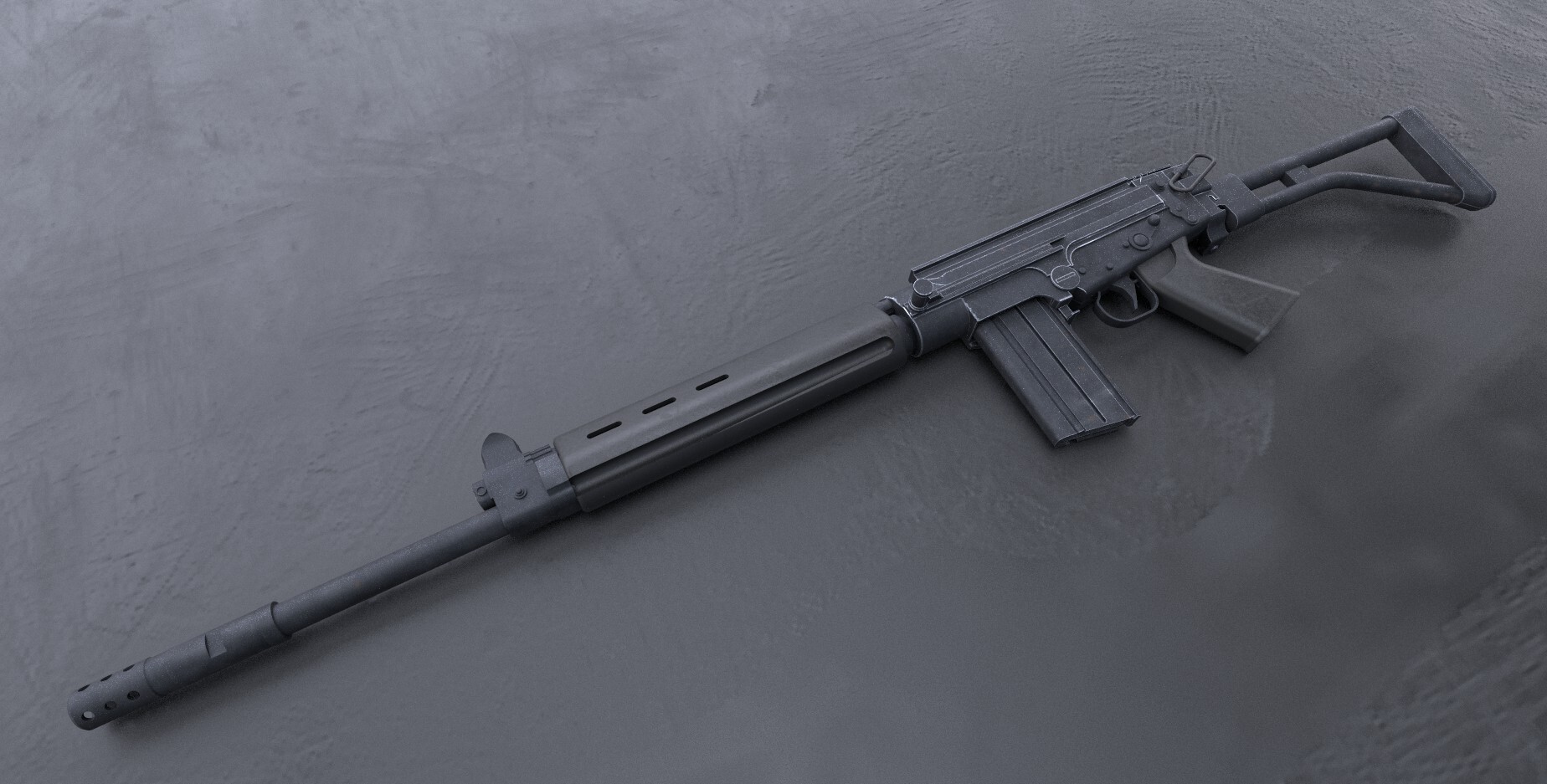 ArtStation - FN FAL