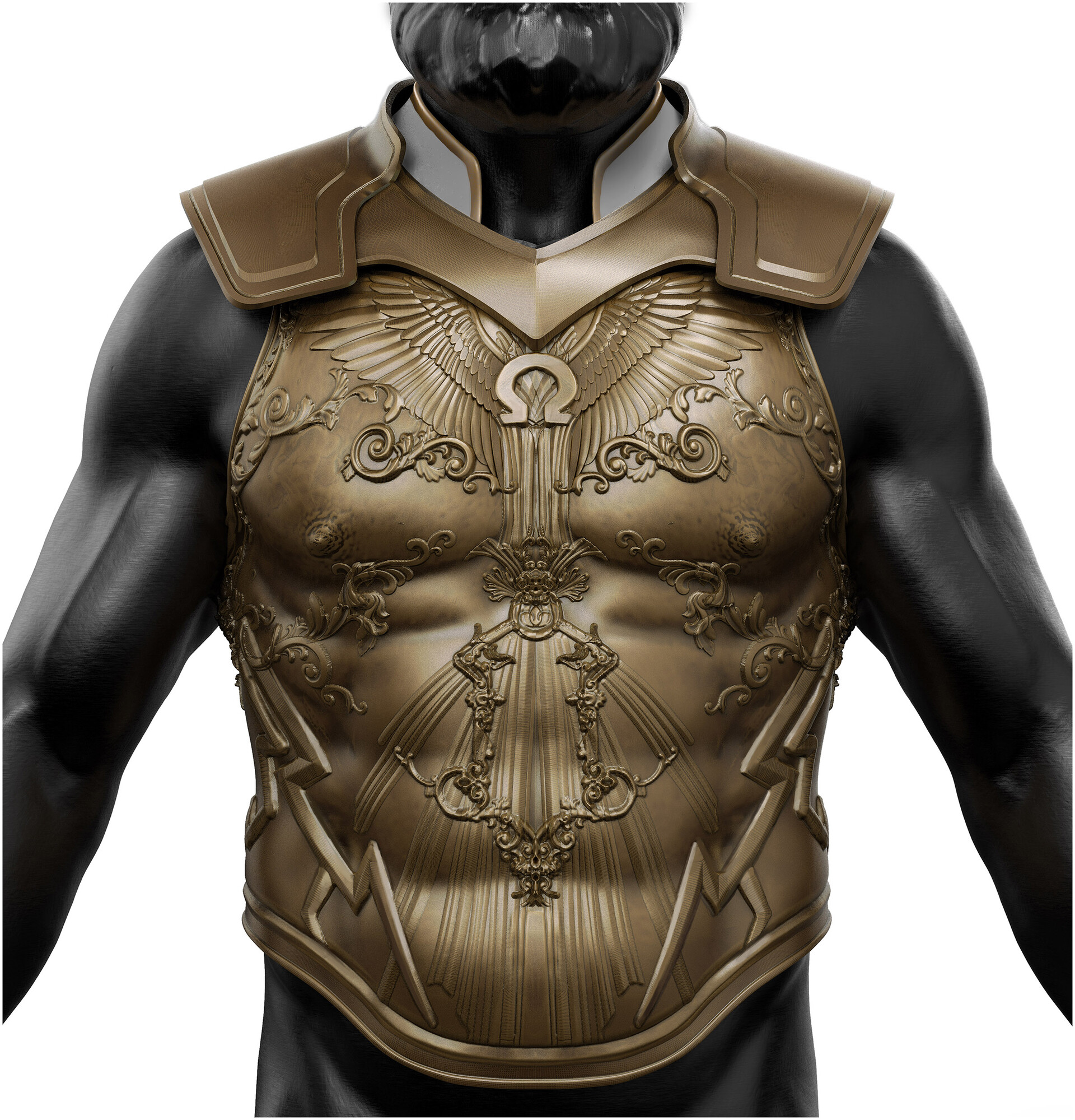 DAVID MASSON SAN GABRIEL - Zeus Thor Love and Thunder