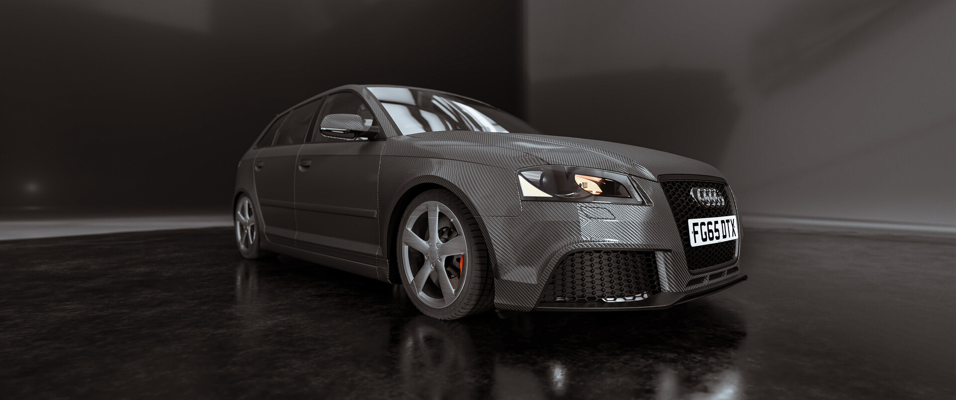 Tom Button - Audi RS3/ur quattro