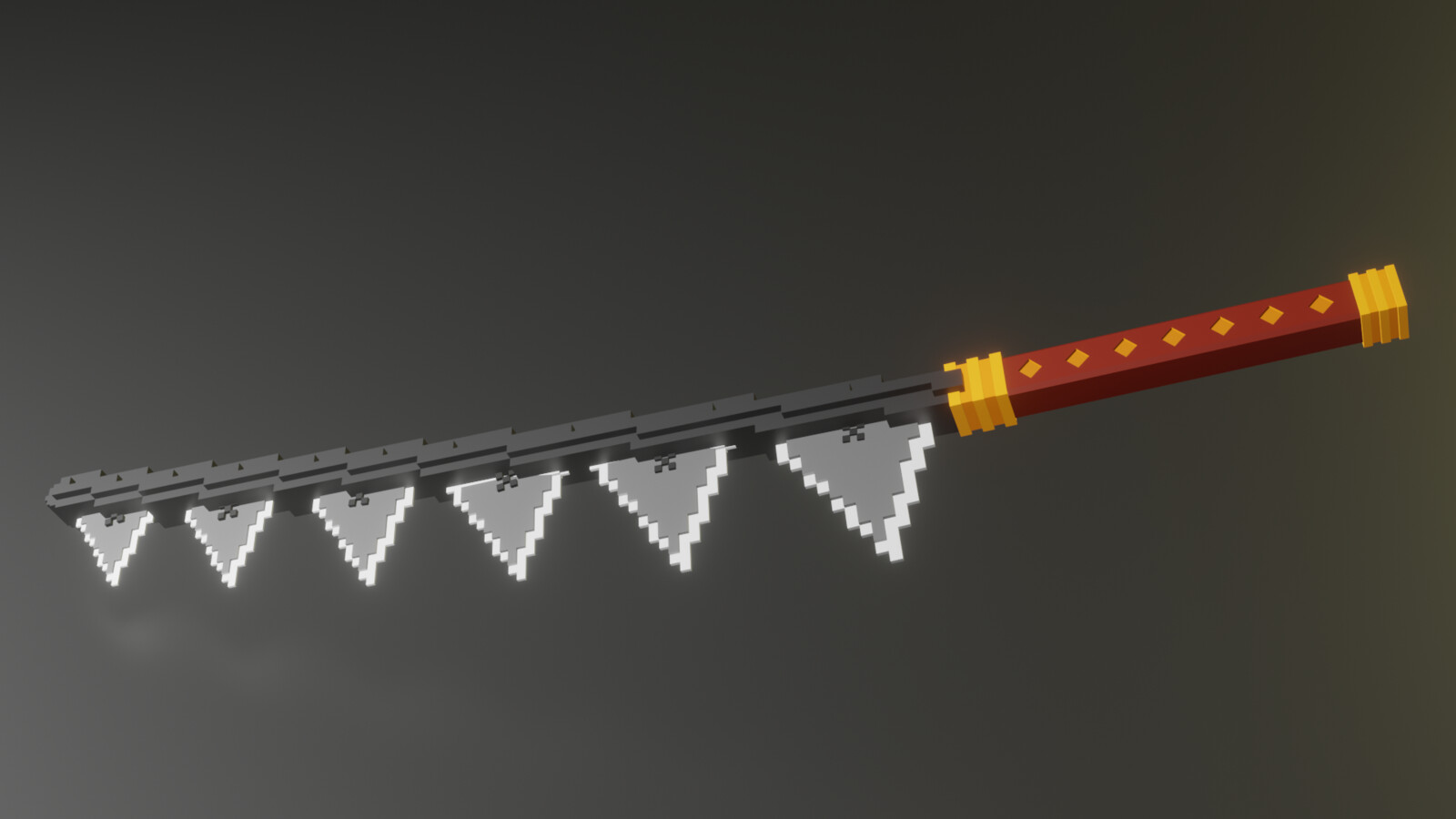 Doguin The Builder - Cubic Kiribachi 3D