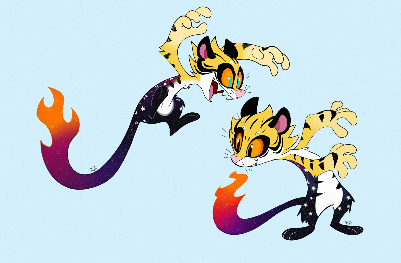 ArtStation - Ocelotes