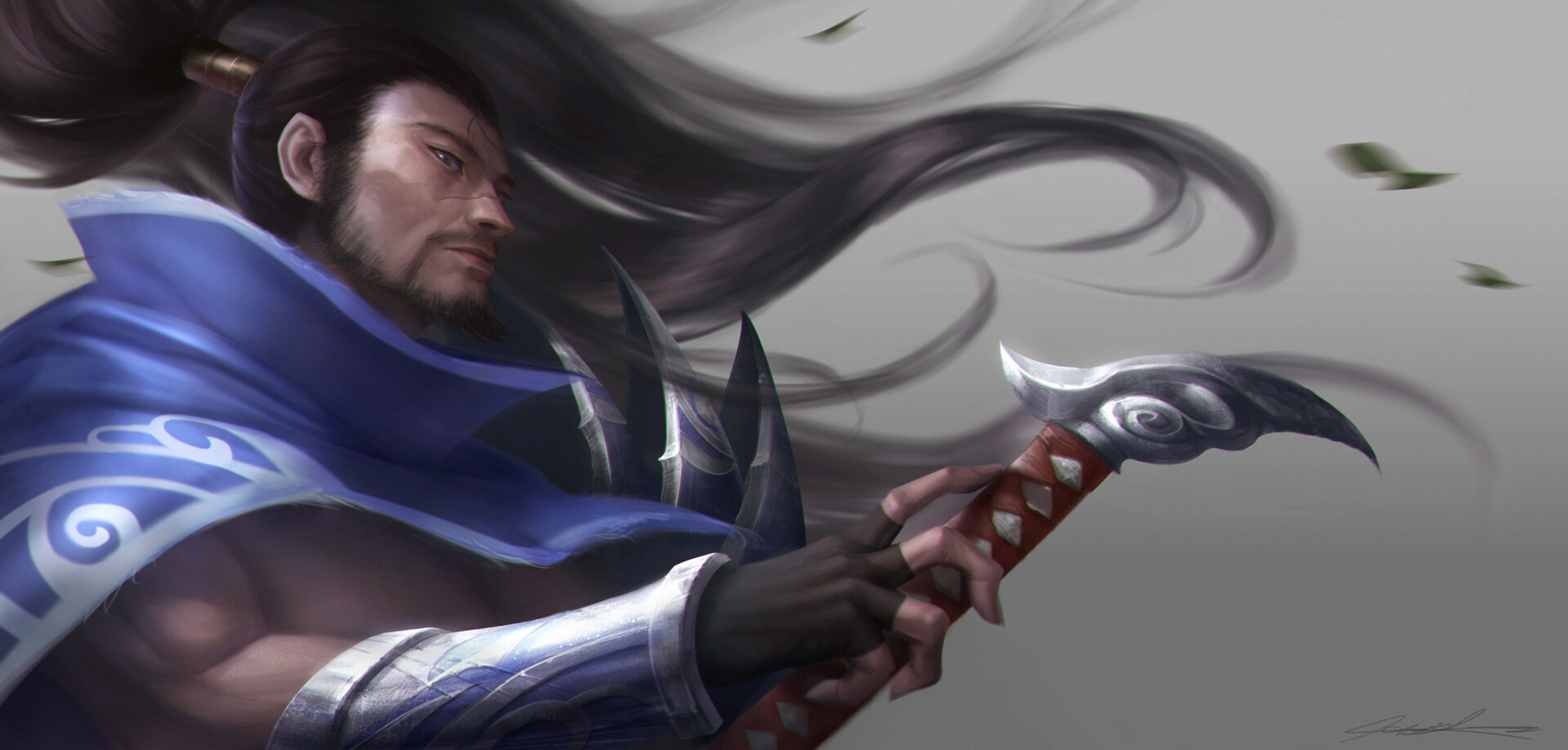 ArtStation - Yasuo