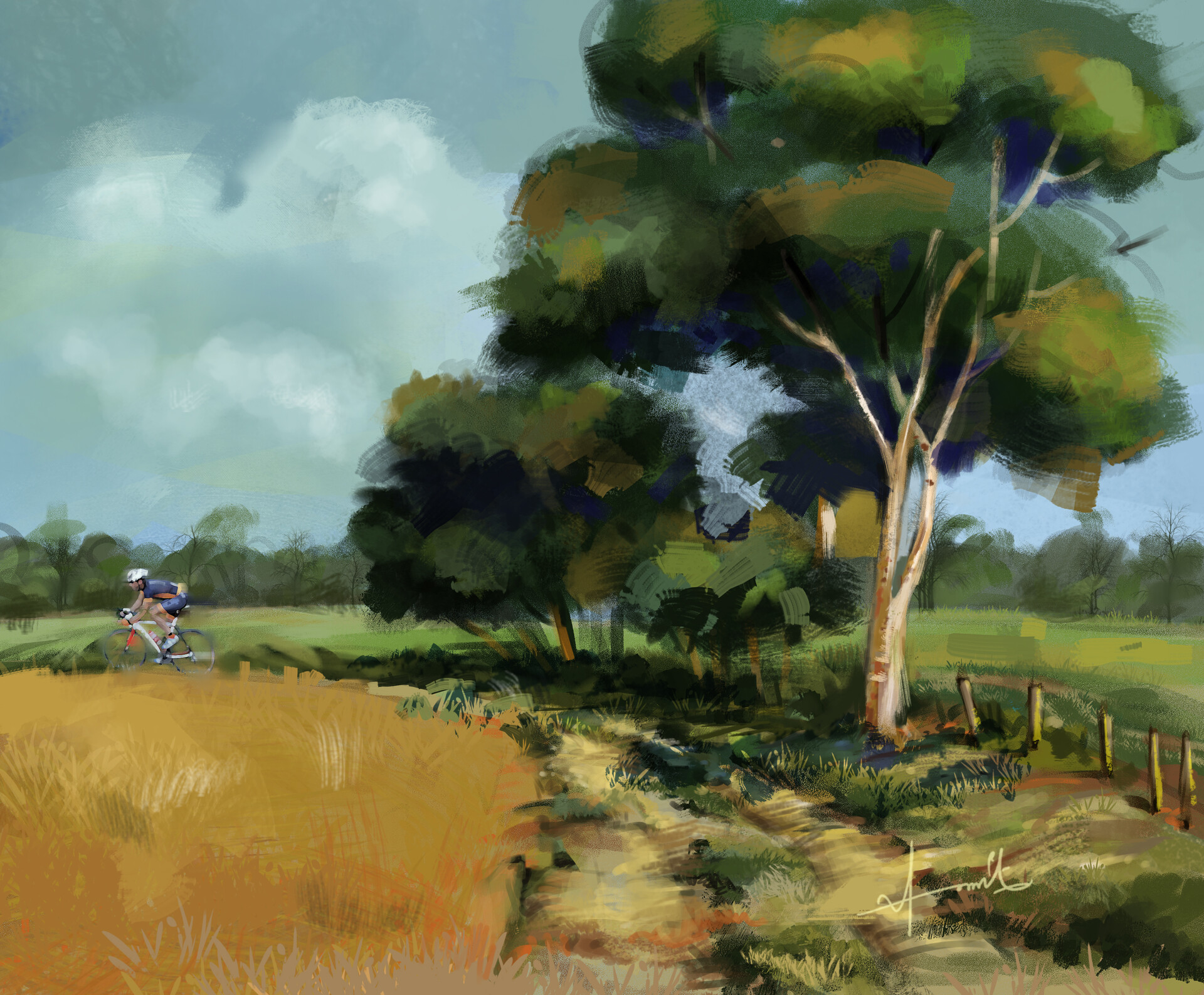 ArtStation - Cross Country