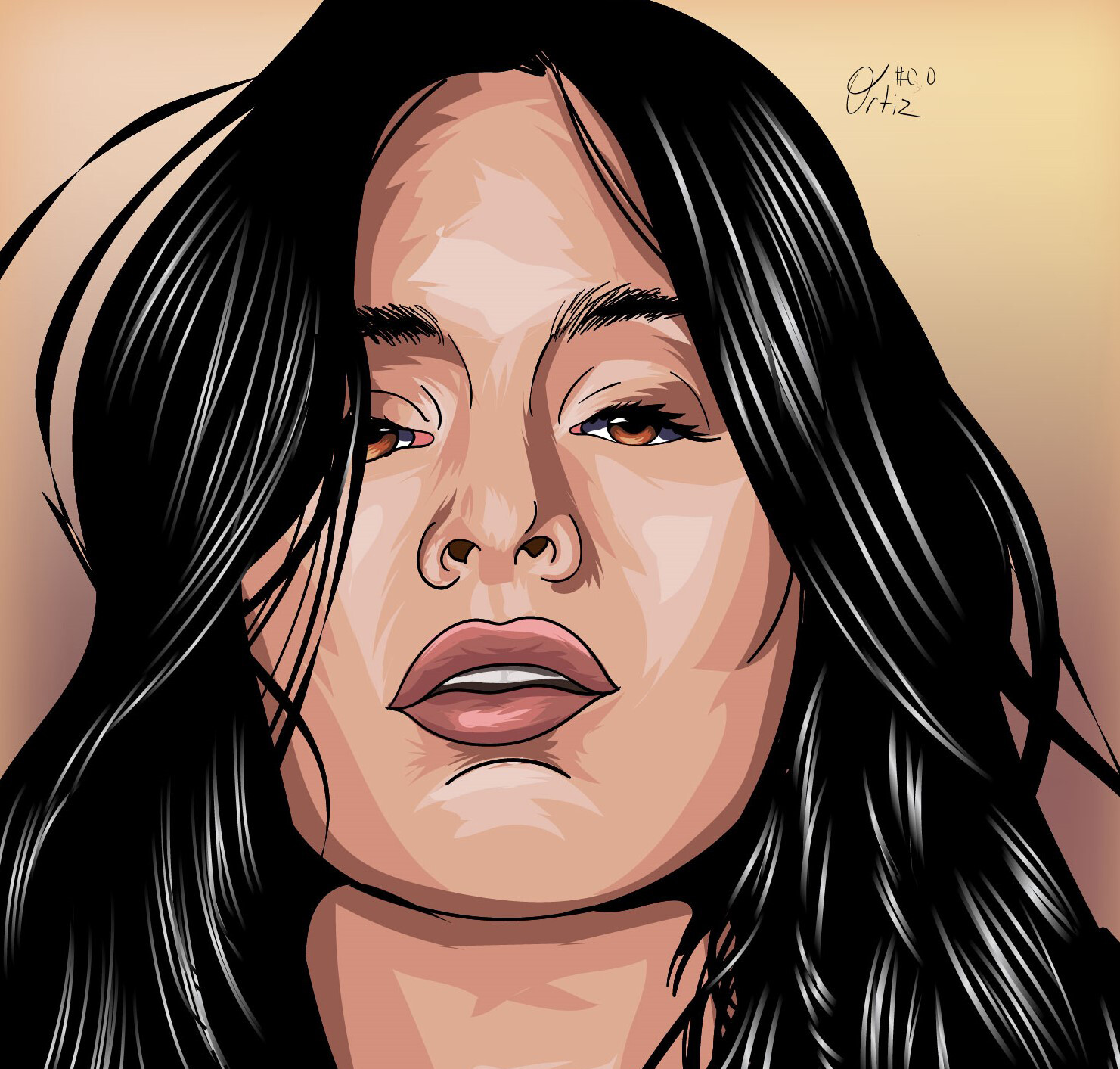 ArtStation - Vector Art Done in illustrator