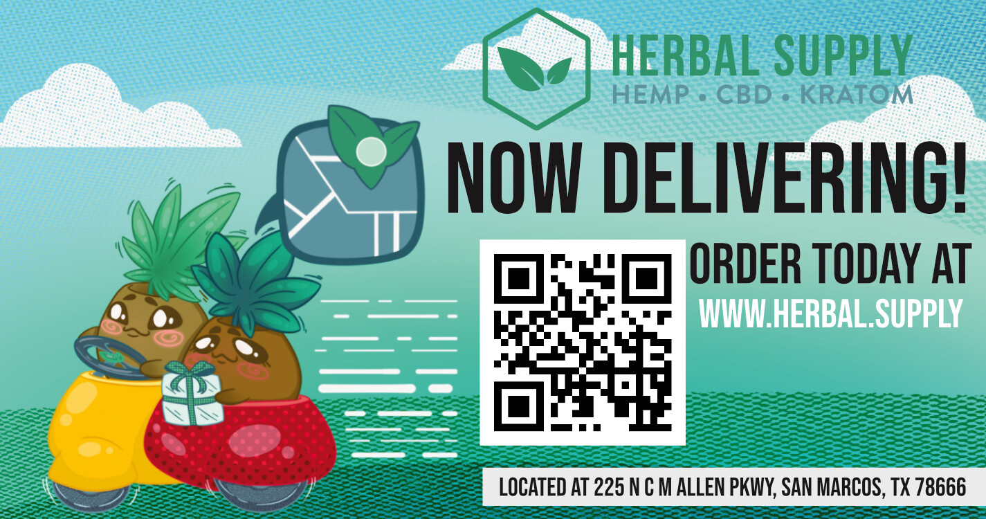 ArtStation - Herbal Supply - Newspaper AD