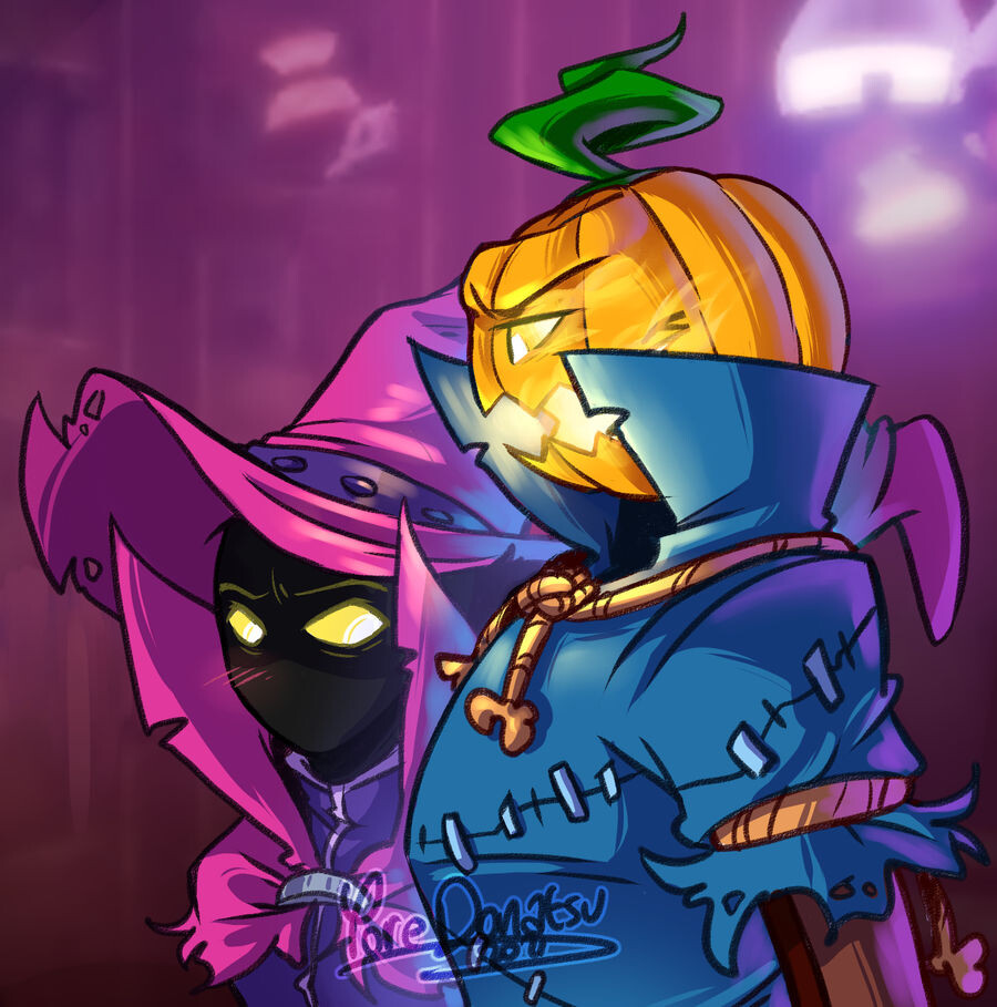 ArtStation - Pumpkin Jack: Draw the meme (Jul 26, 2021)