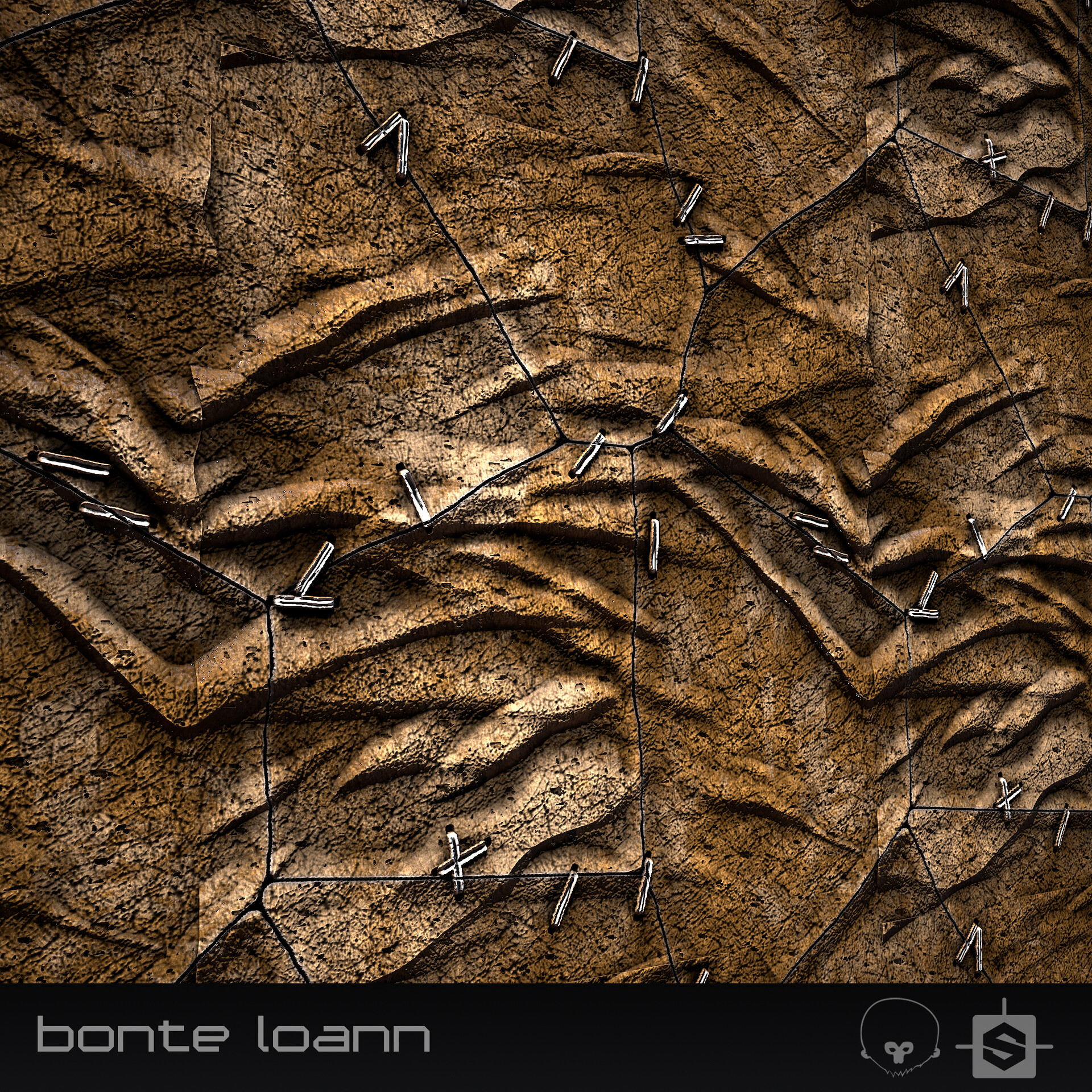 ArtStation - Leather Texture