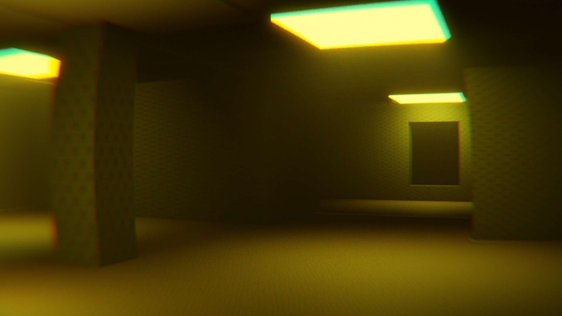 ArtStation - ma version des back rooms