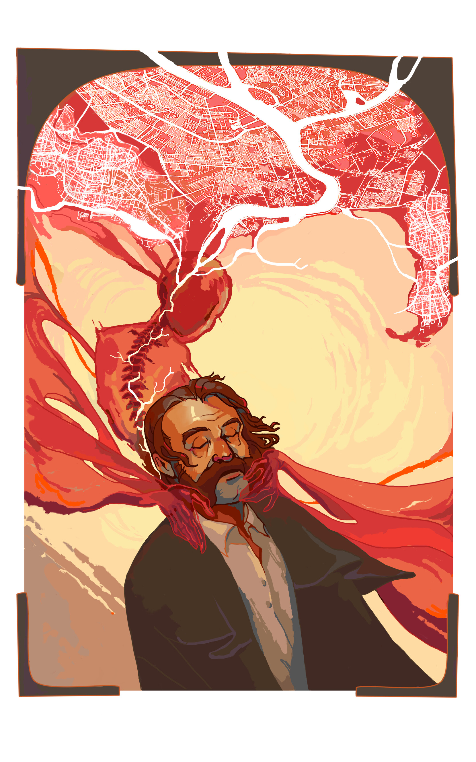 ArtStation - Disco Elysium fan-art