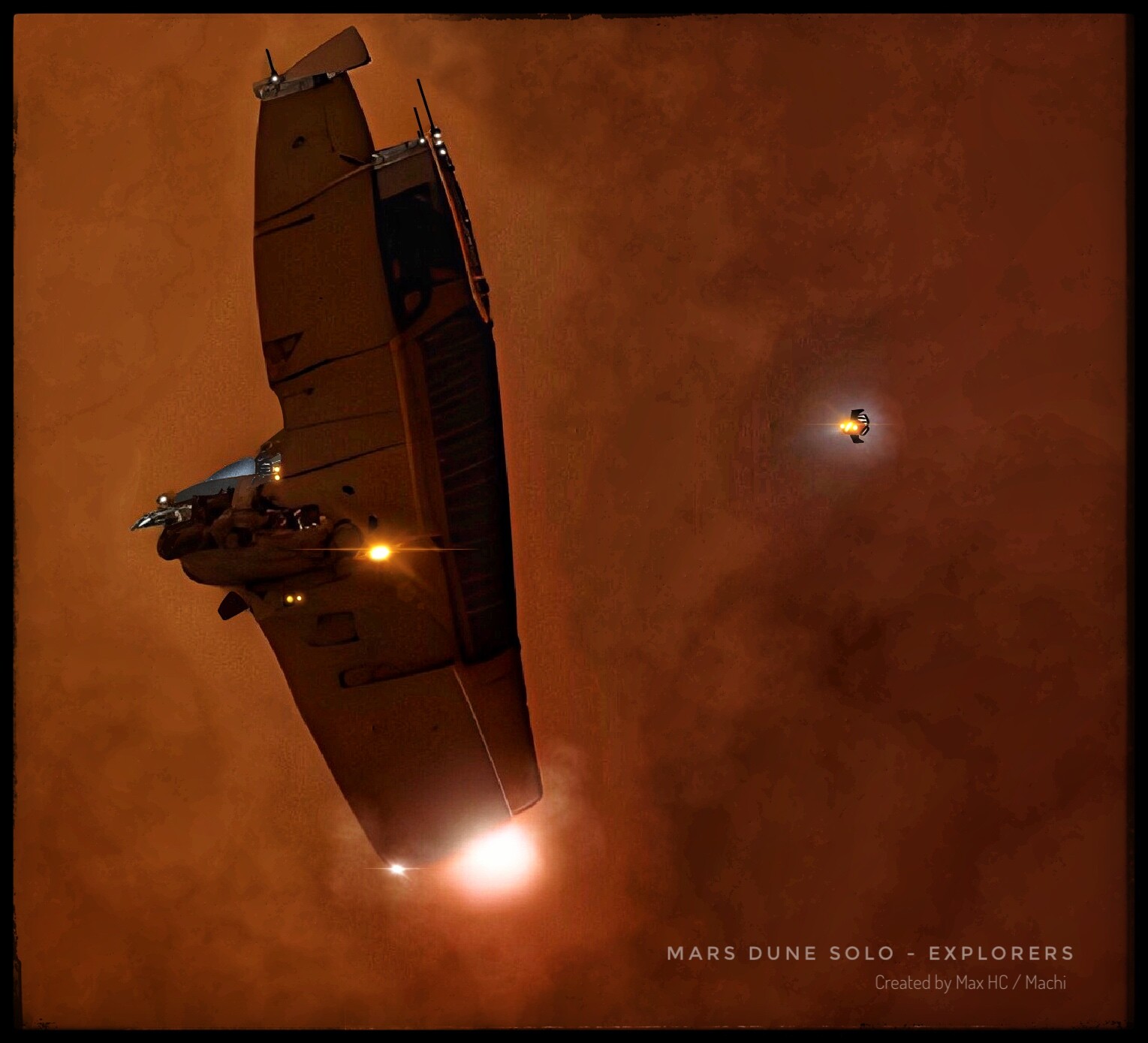 ArtStation - Mars Dune Solo Collection