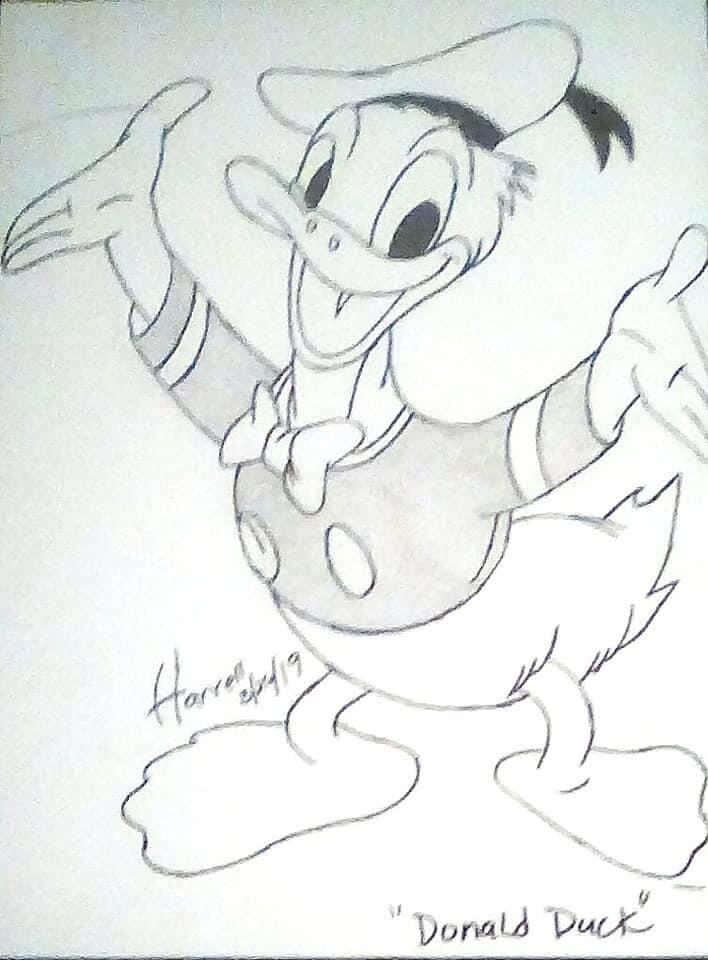 ArtStation - Donald Duck