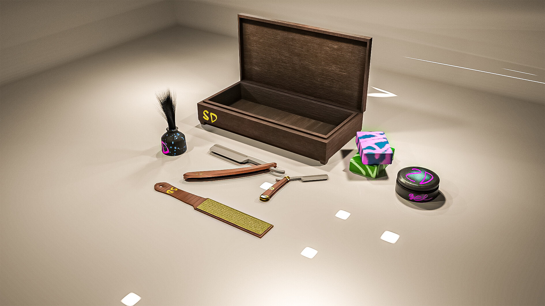 ArtStation - Barber Kit