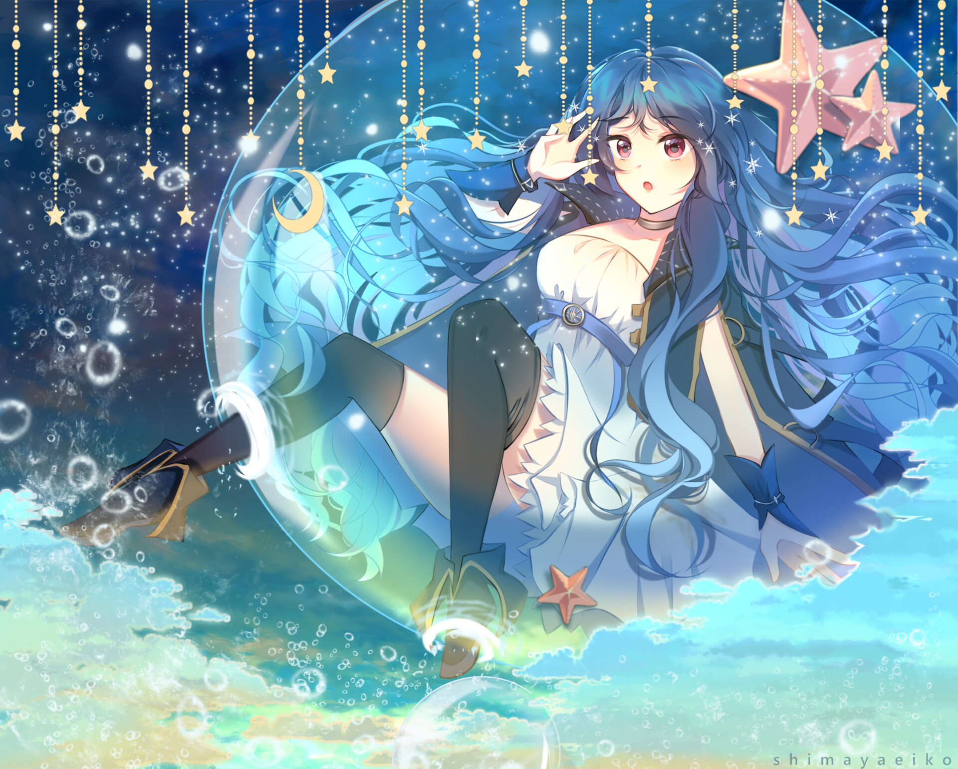 ArtStation - Stars [Commissions]