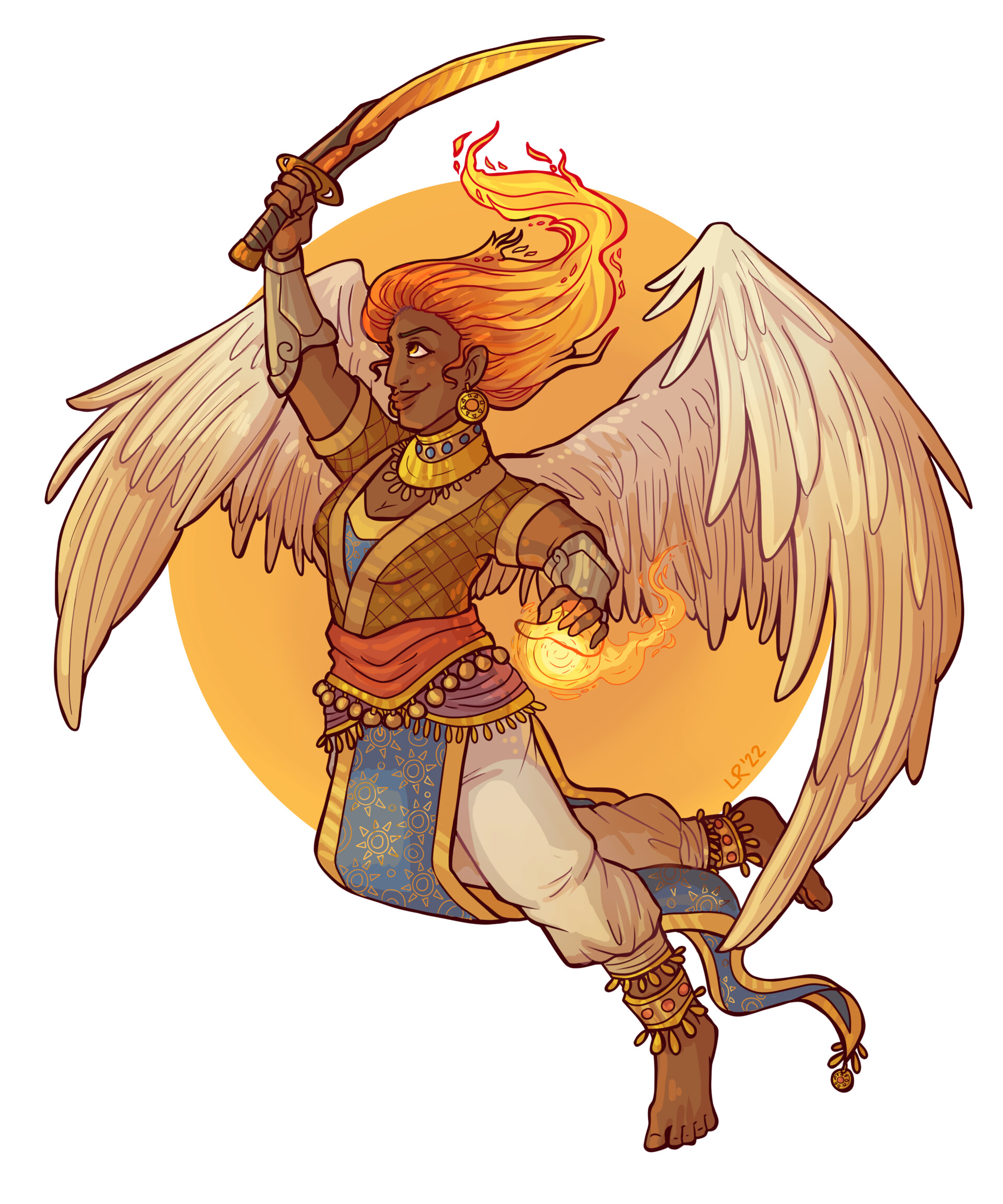 ArtStation - Sarenrae