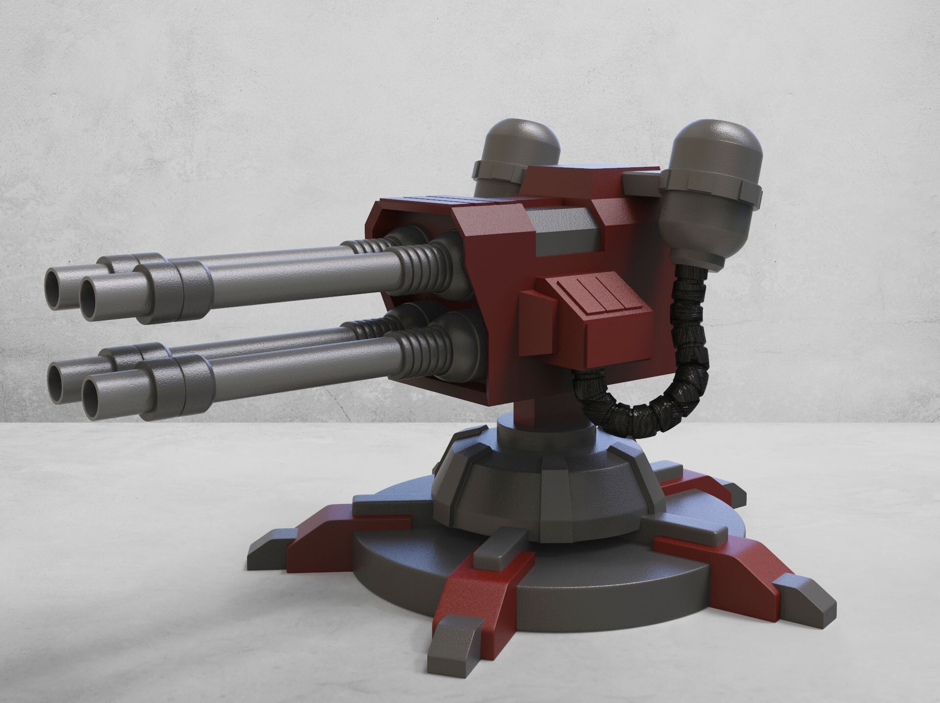 ArtStation - space blaster