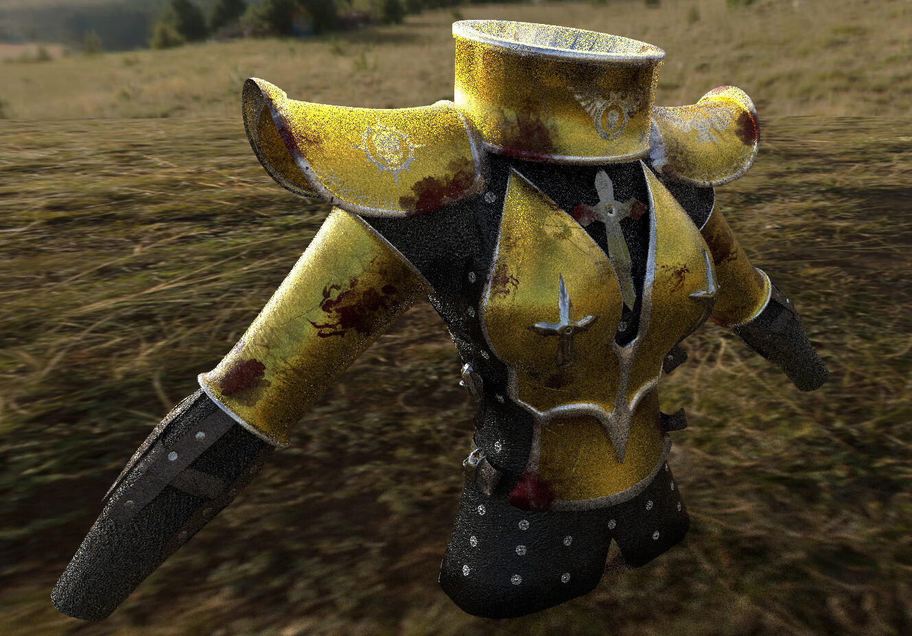 ArtStation - Undying Armor