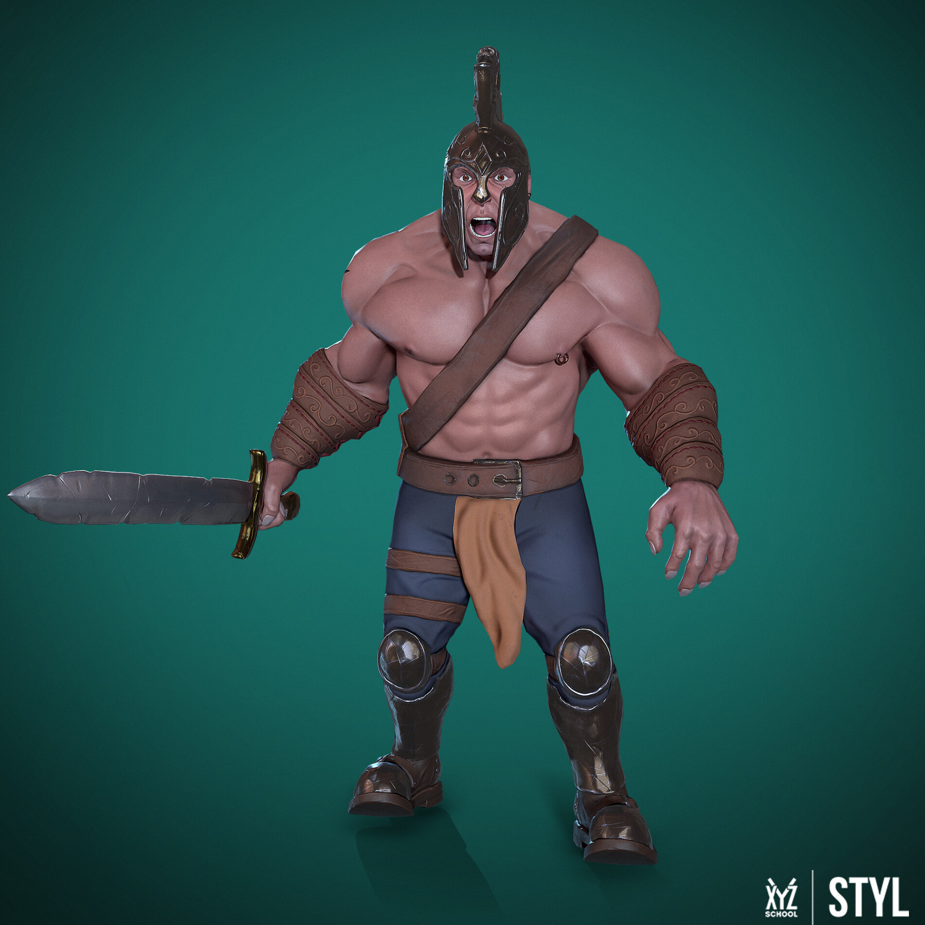 ArtStation - Warrior