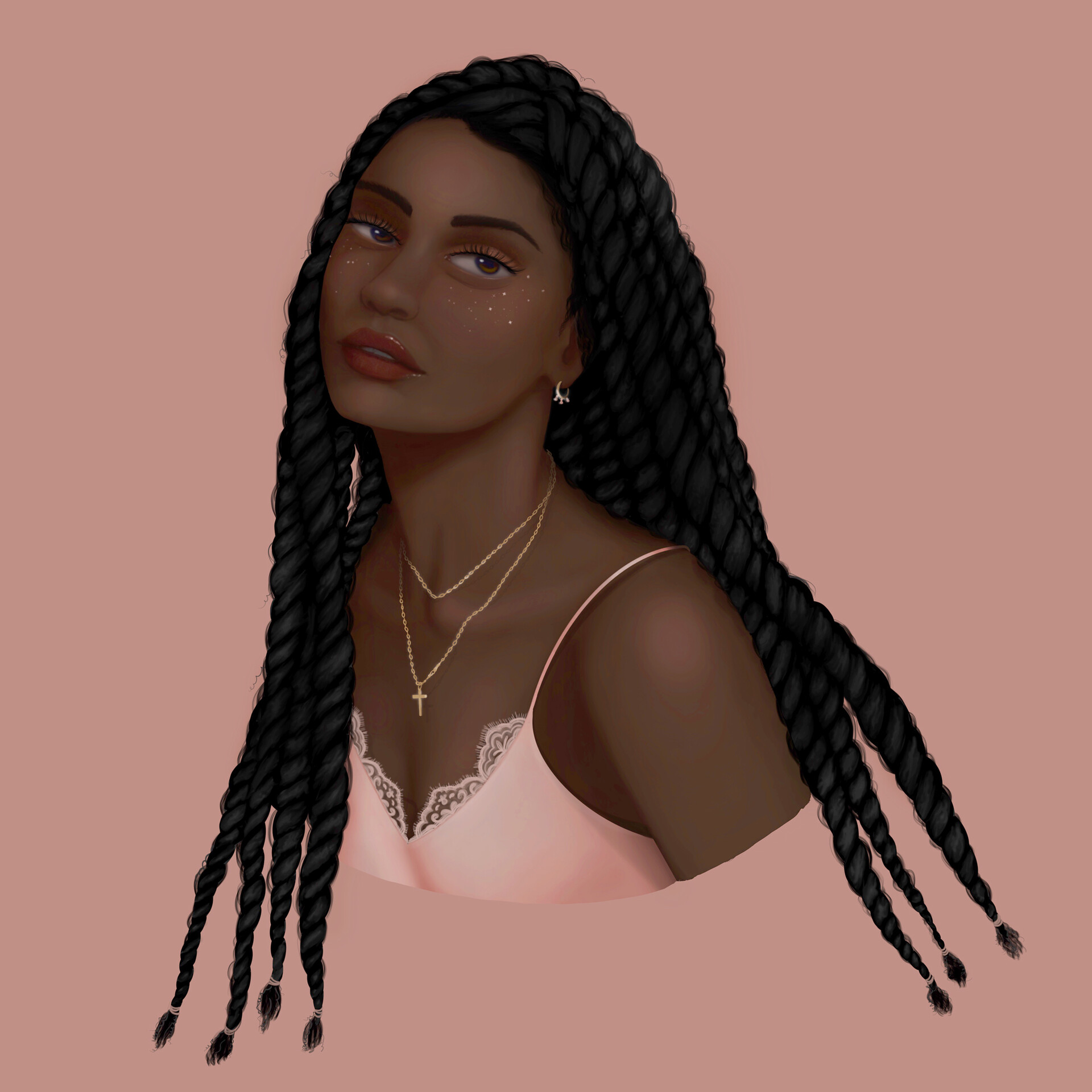 ArtStation - Random Portrait