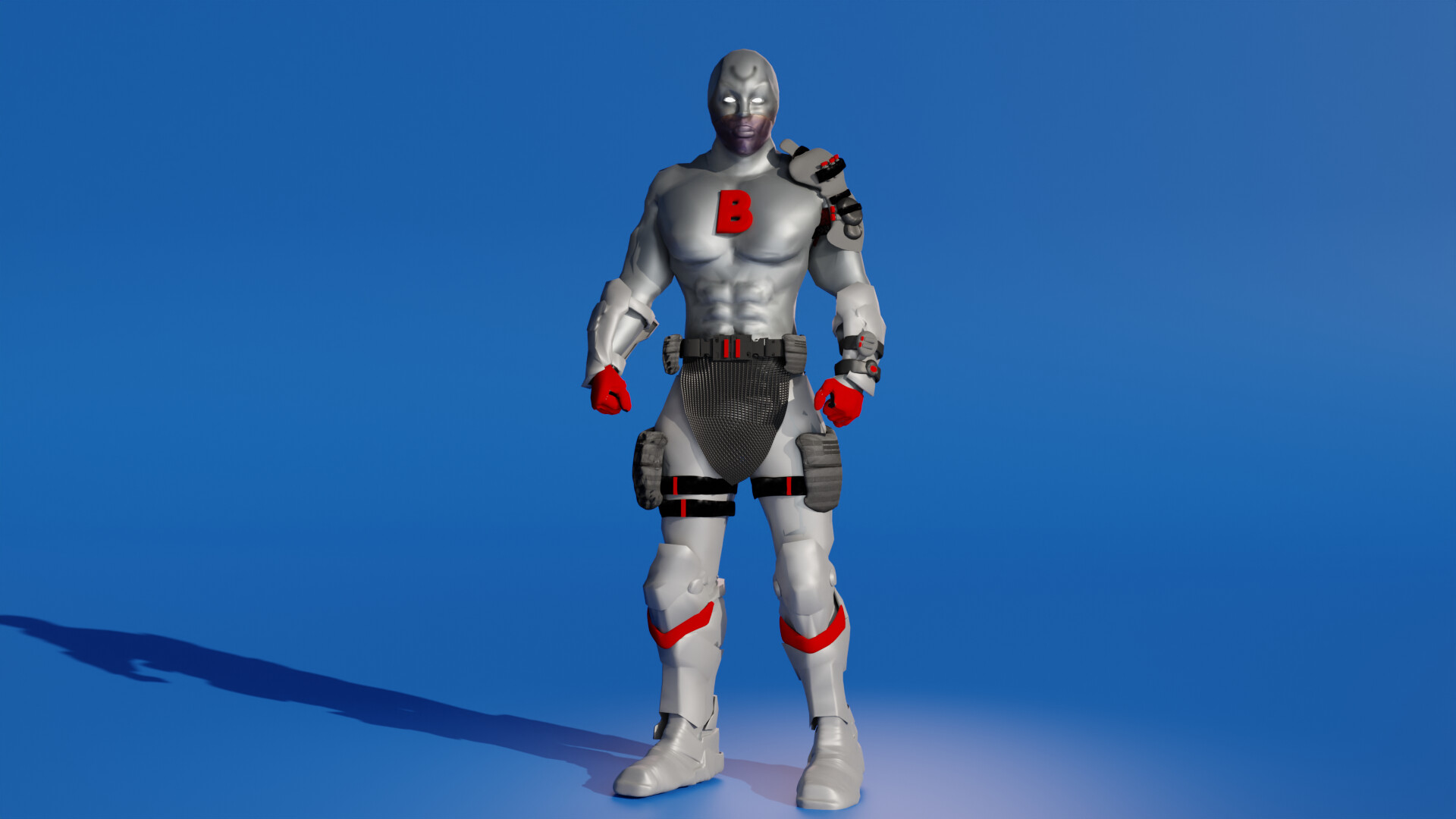 ArtStation - 3D character Robot