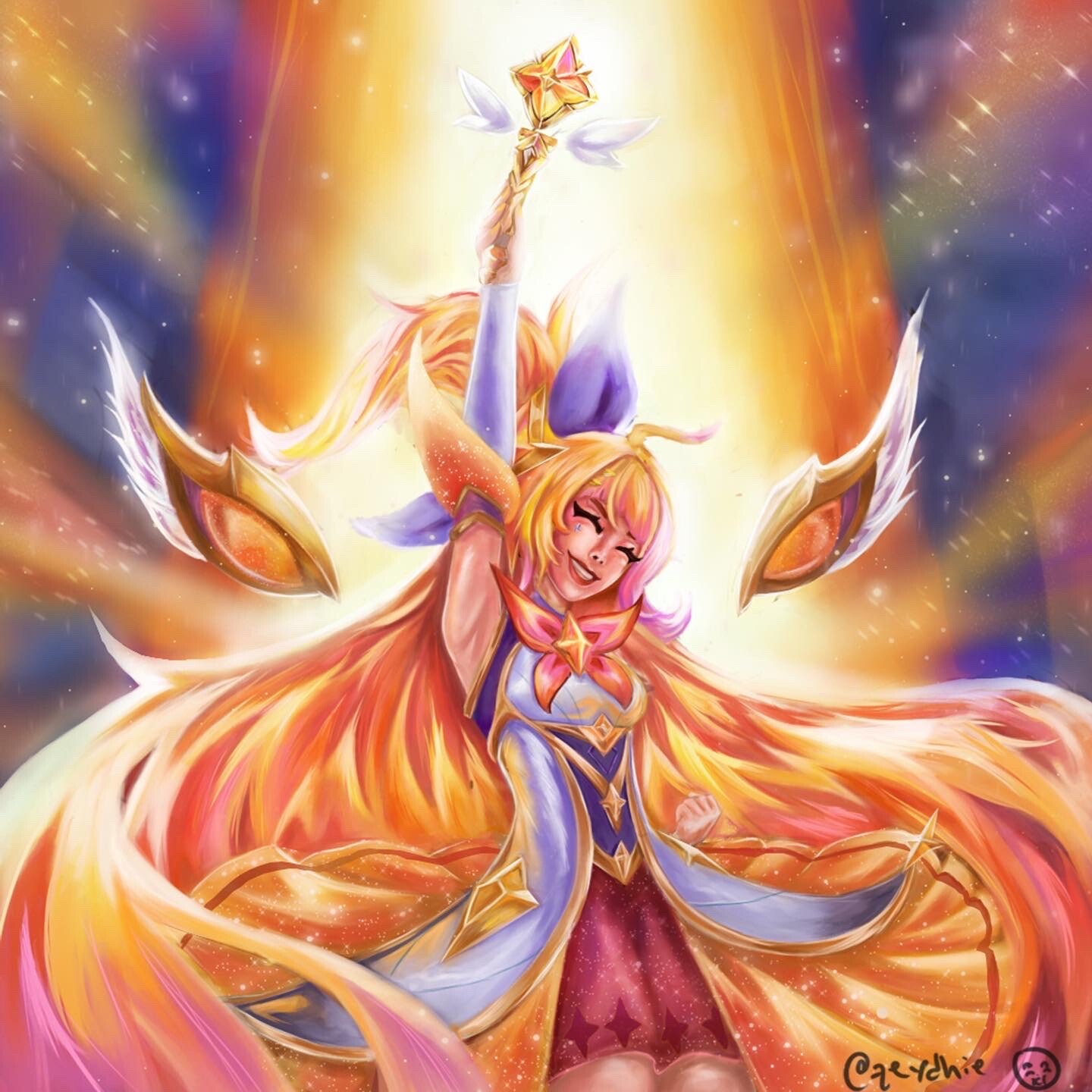 ArtStation - Star Guardian Seraphine