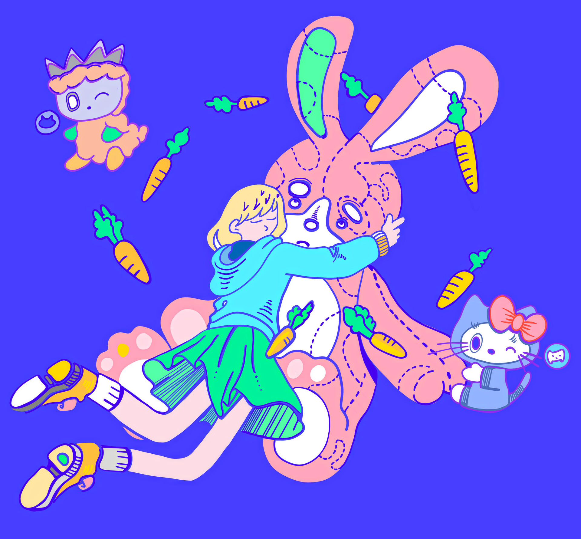 ArtStation - Rabbit