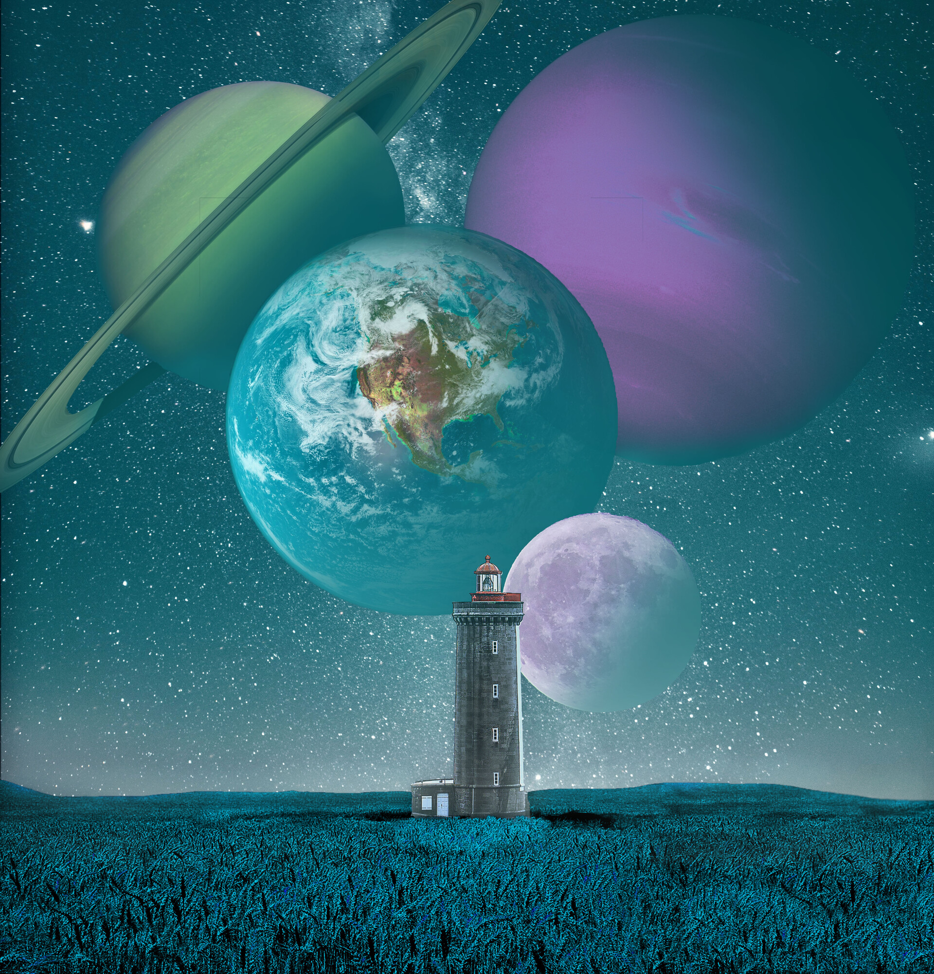 ArtStation - Planets