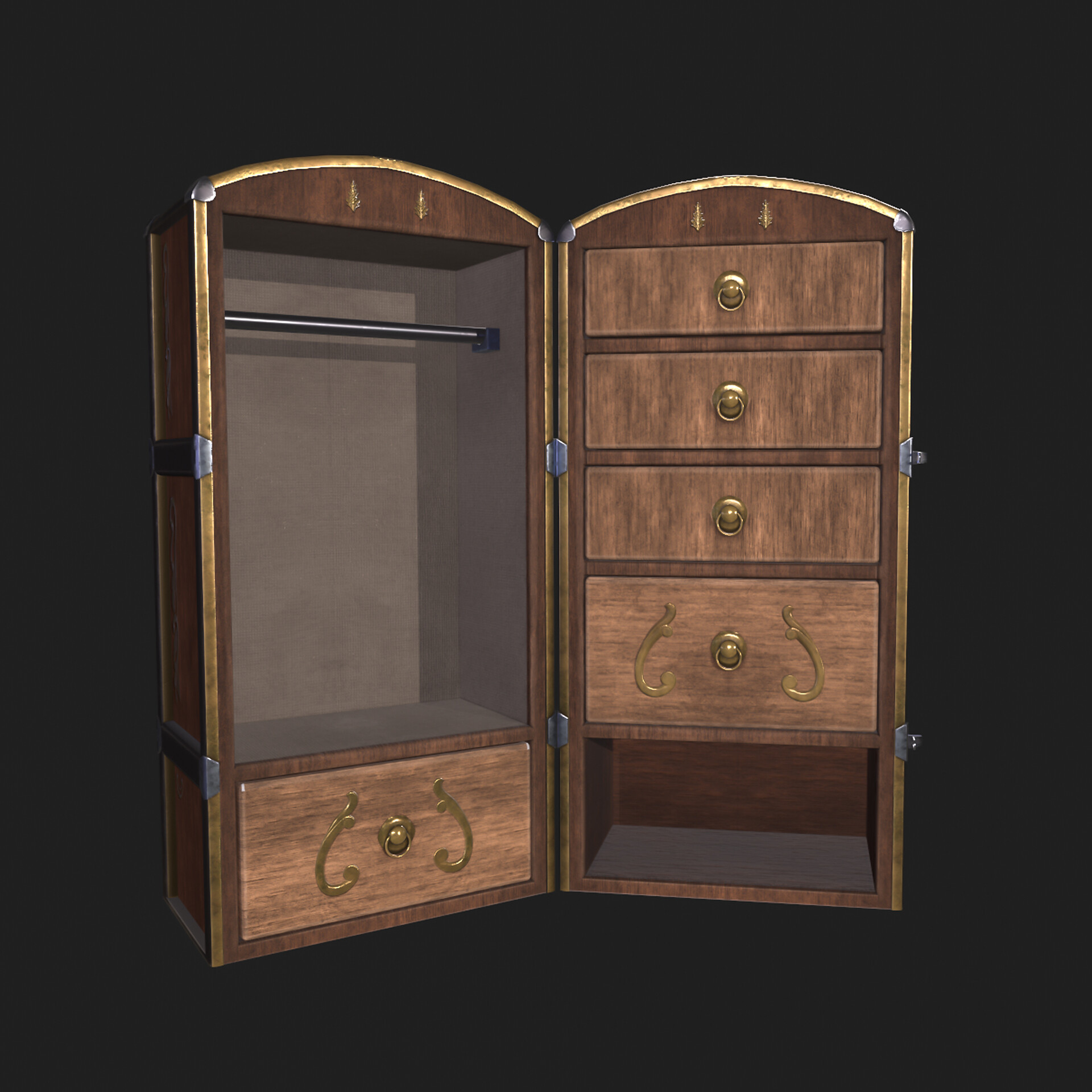 ArtStation - Wardrobe