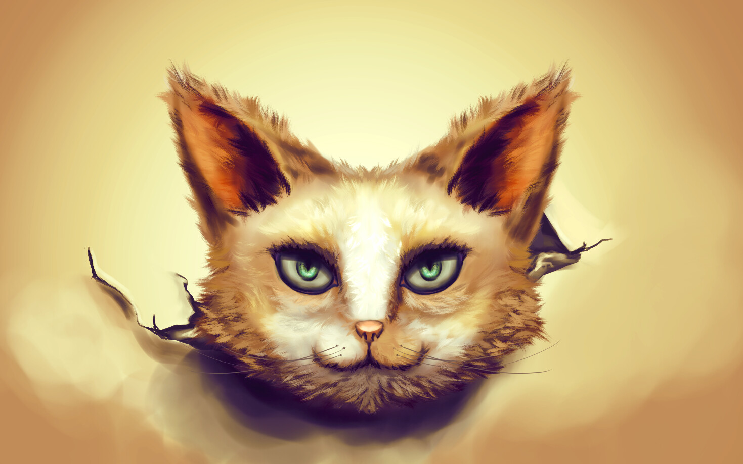 how to draw fur in krita