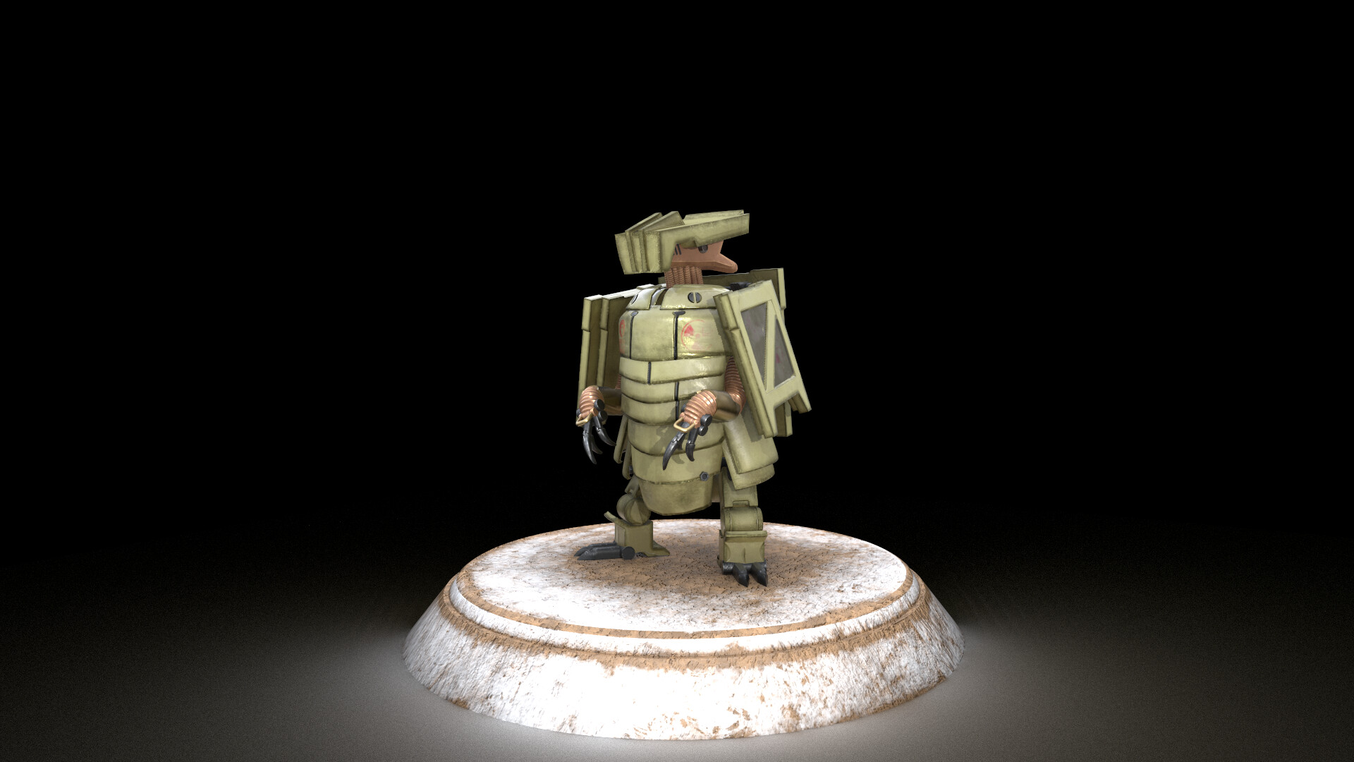 guido cinque - armor armadillo