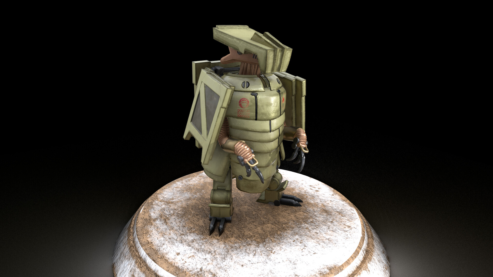 guido cinque - armor armadillo