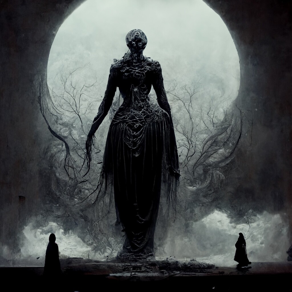 ArtStation - Mother of horror