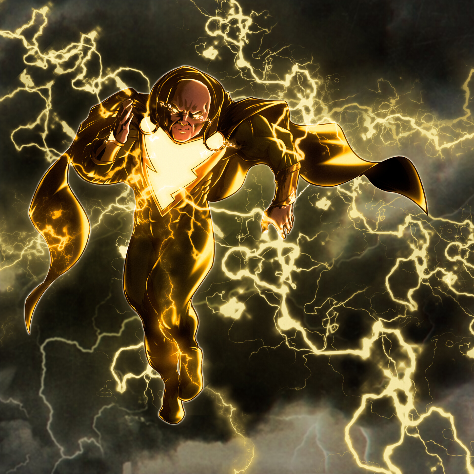 ArtStation - Black Adam