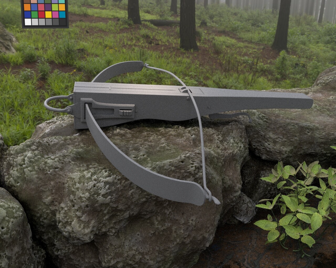 ArtStation - Procedural texturing in Maya