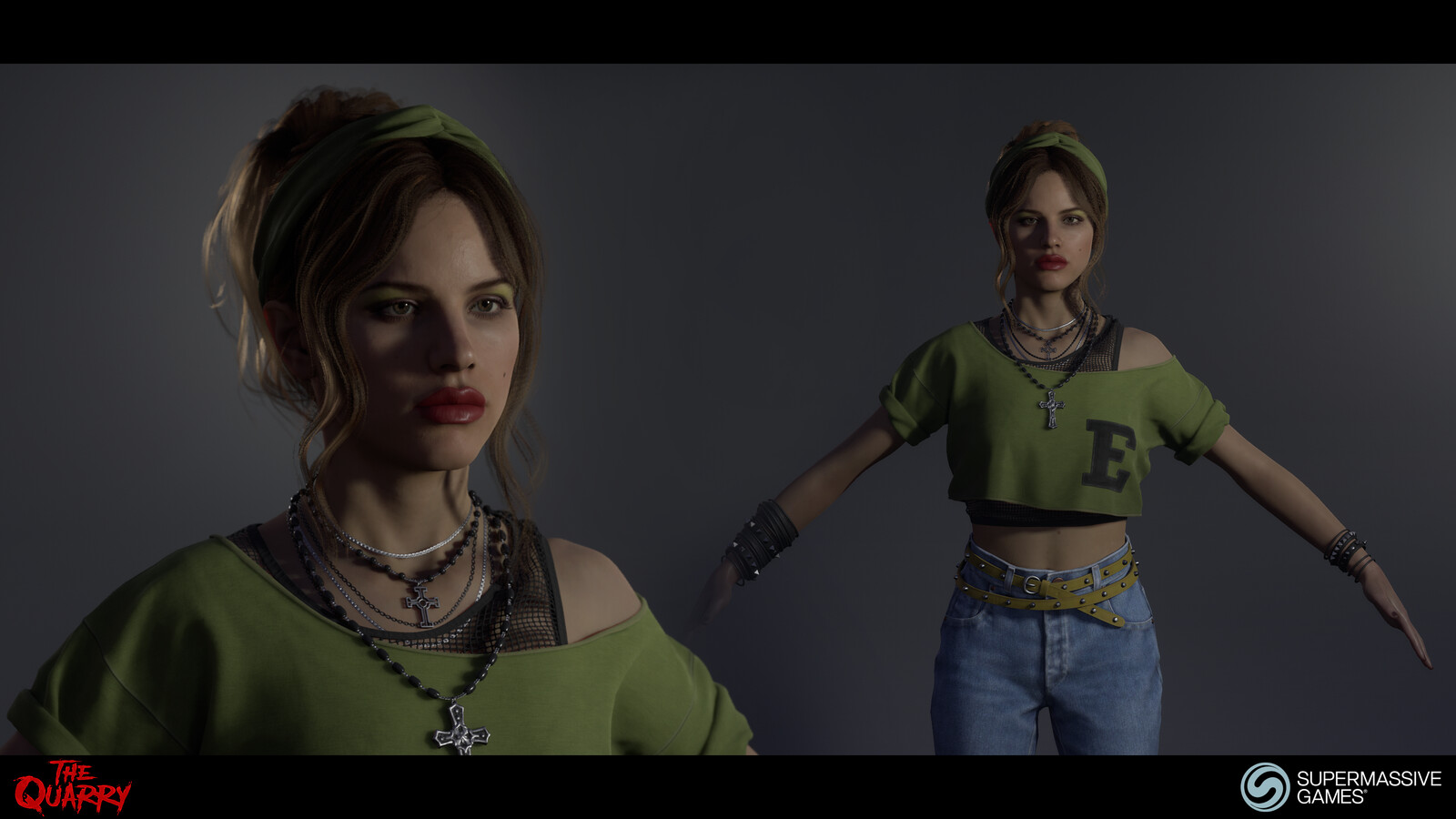 Josh Swarbrick 🥣 ️ - The Quarry: 80s DLC: Emma