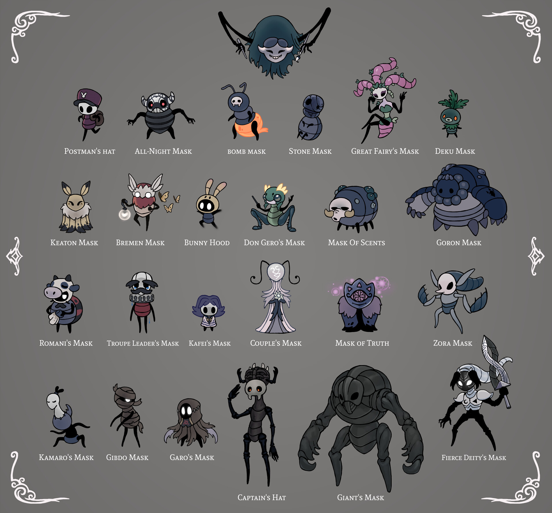 Robert Koziel - SMITE X Majora's Mask Crossover