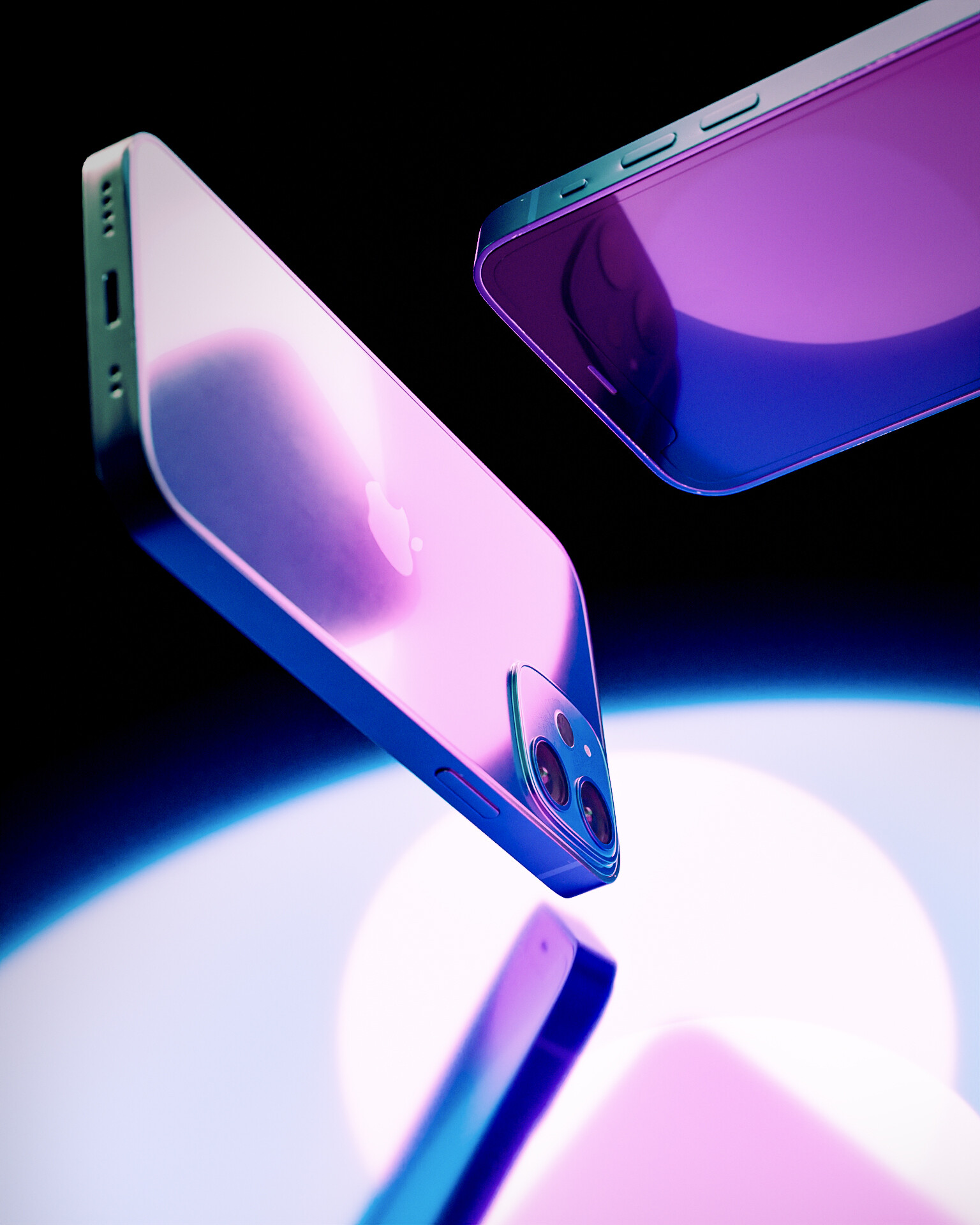 ArtStation - iPhone 12 mini