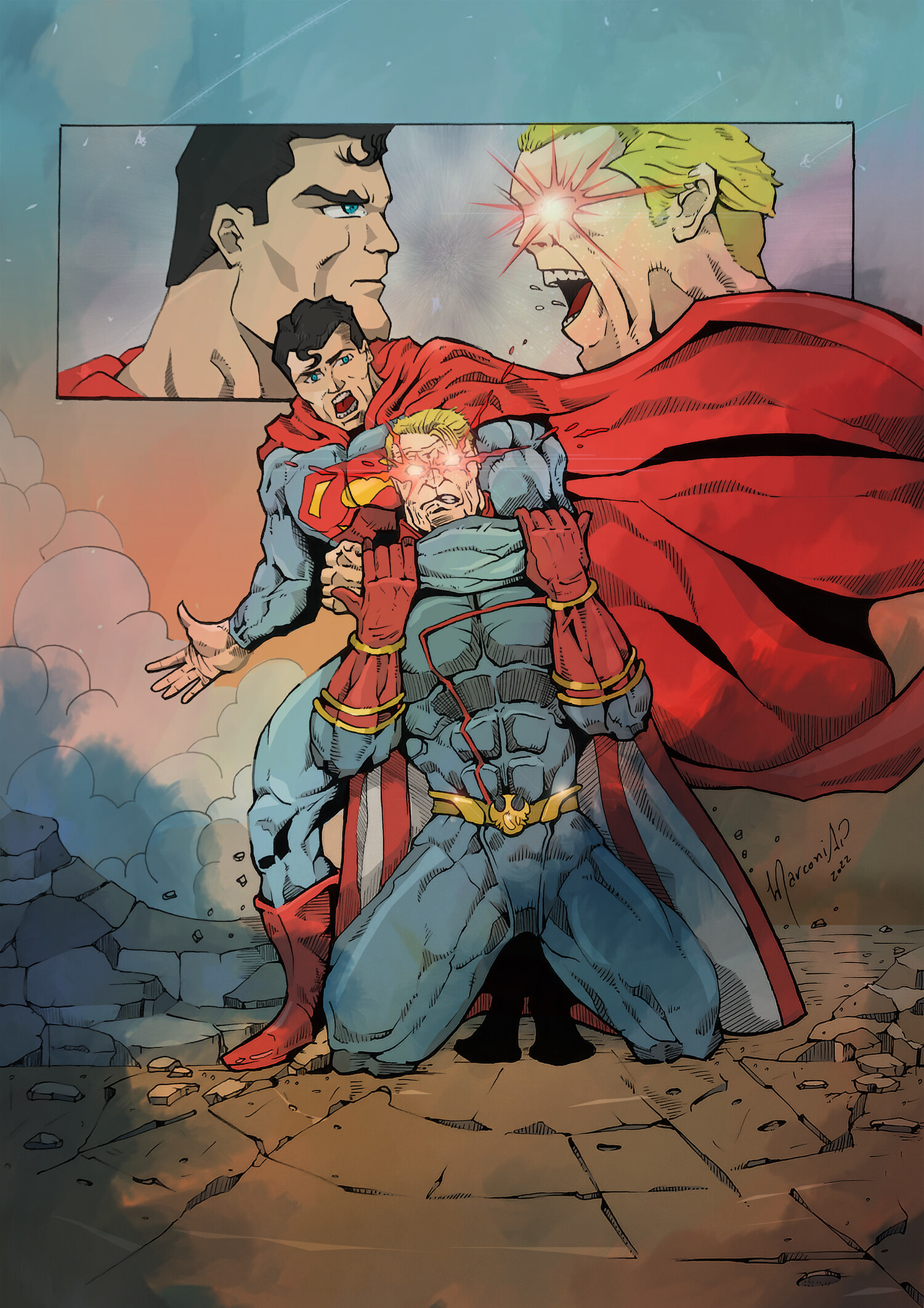 Marconi Pacheco - Superman vs Homelander
