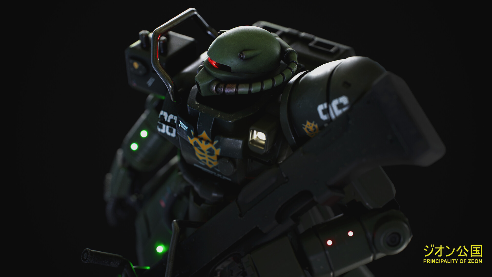 ArtStation - Zaku Ver. Krad