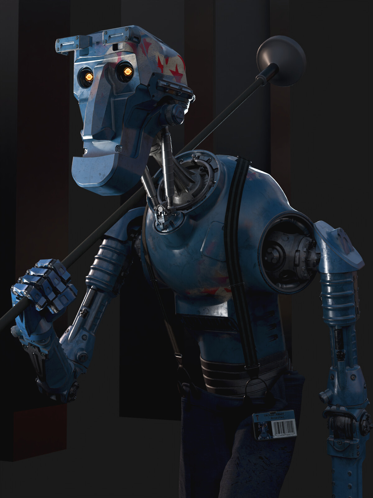 ArtStation - remaking a very old robot model I made, using Shapr3d and ...