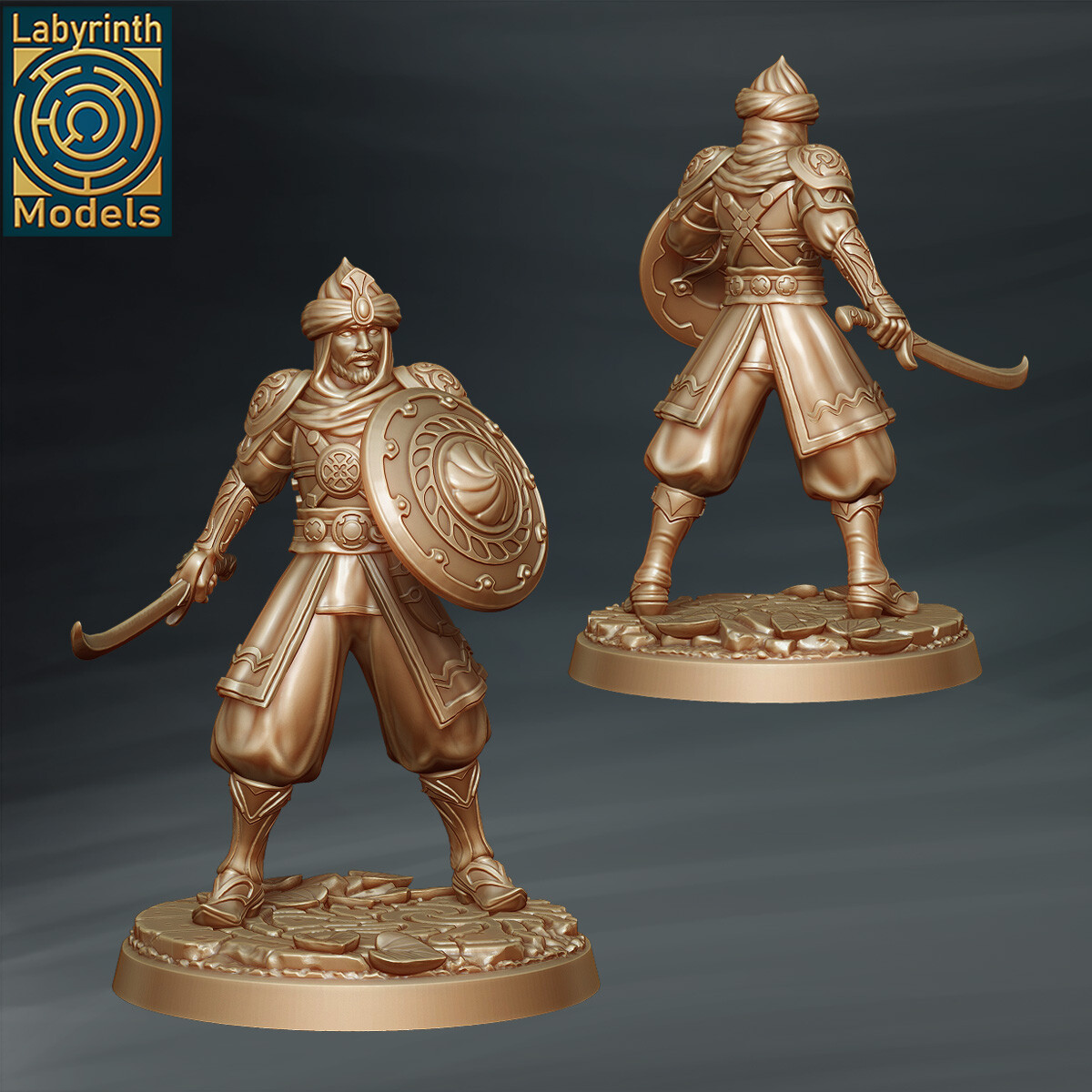 Labyrinth Models - City Guards