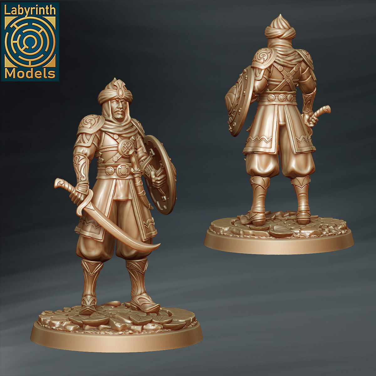 Labyrinth Models - City Guards