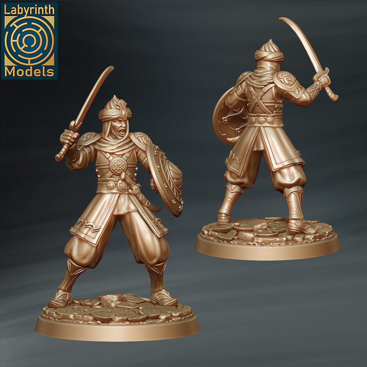 Labyrinth Models - City Guards
