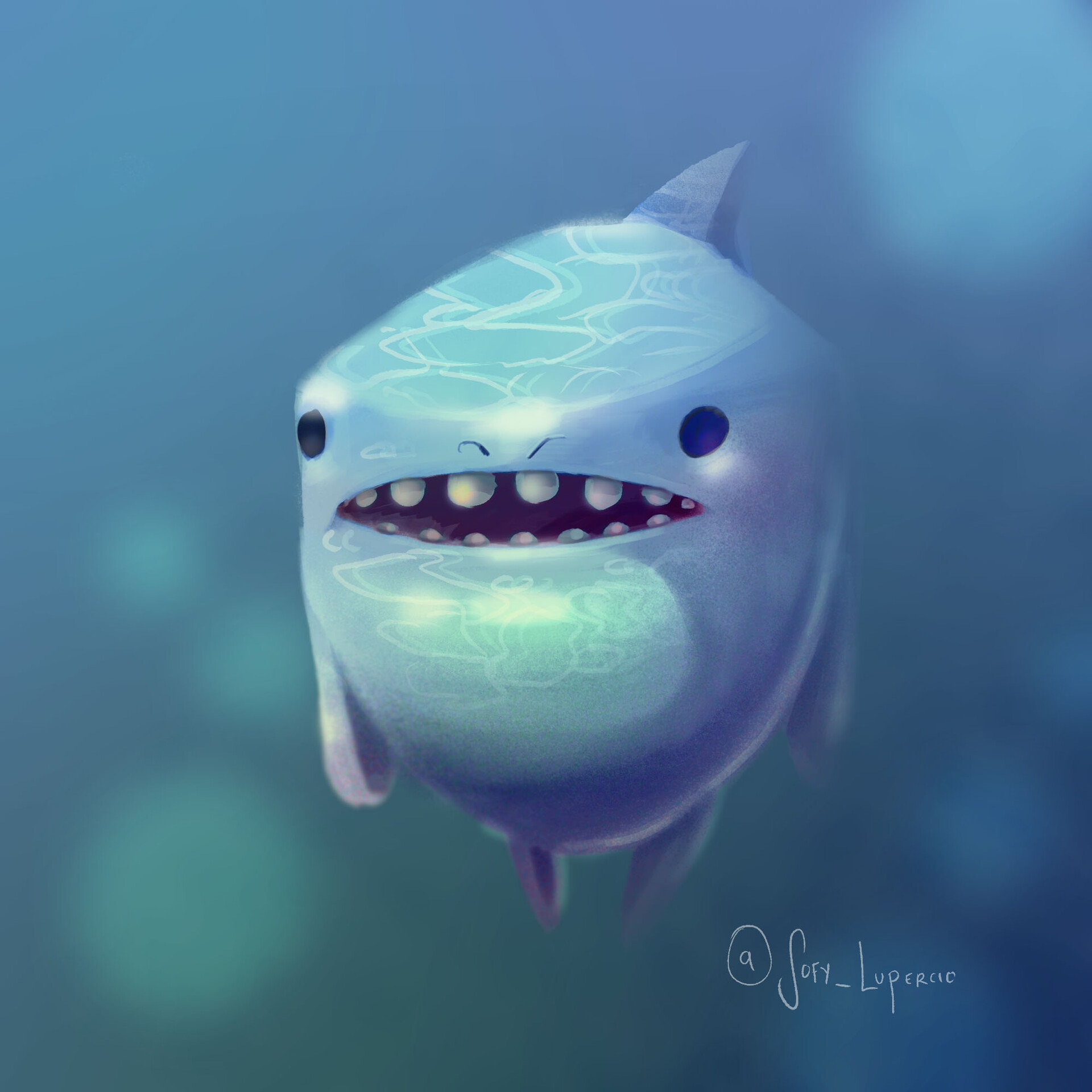 ArtStation - Little shark