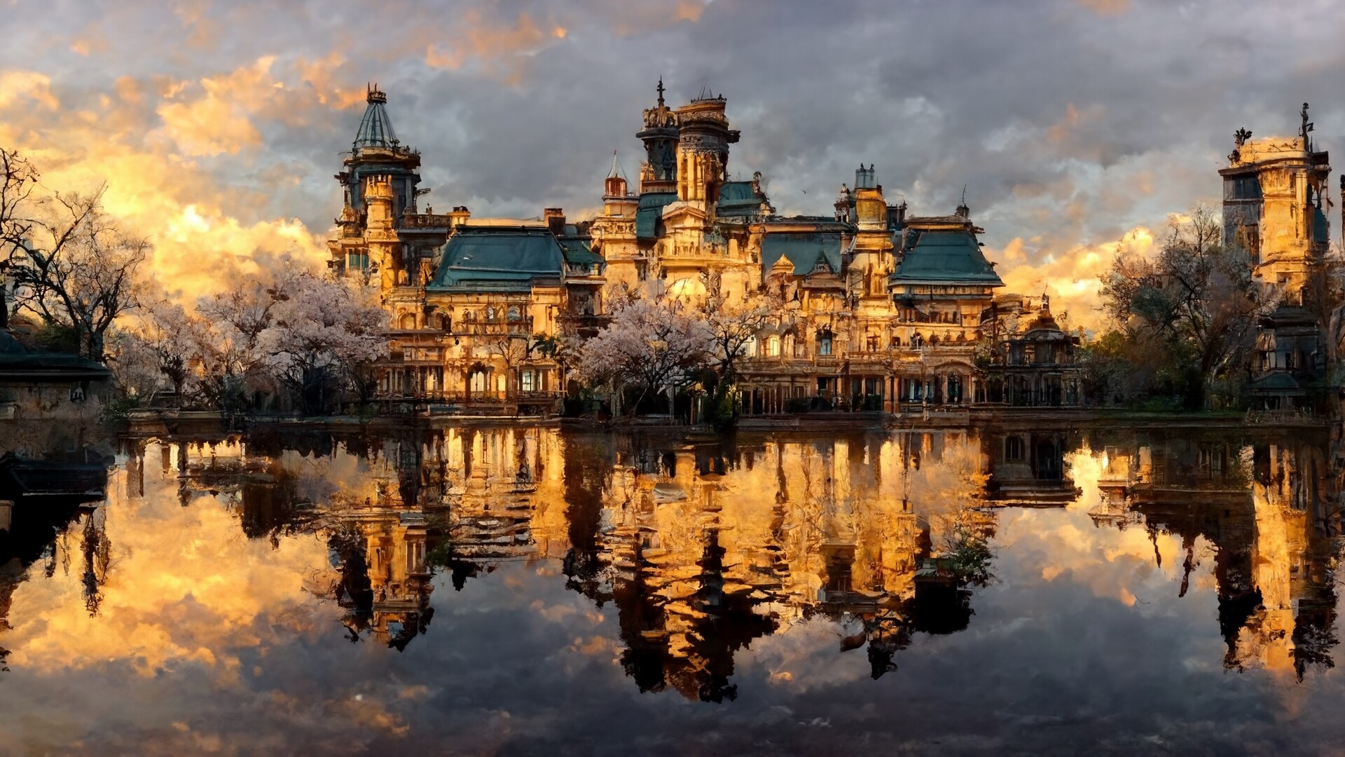 ArtStation - AI palace