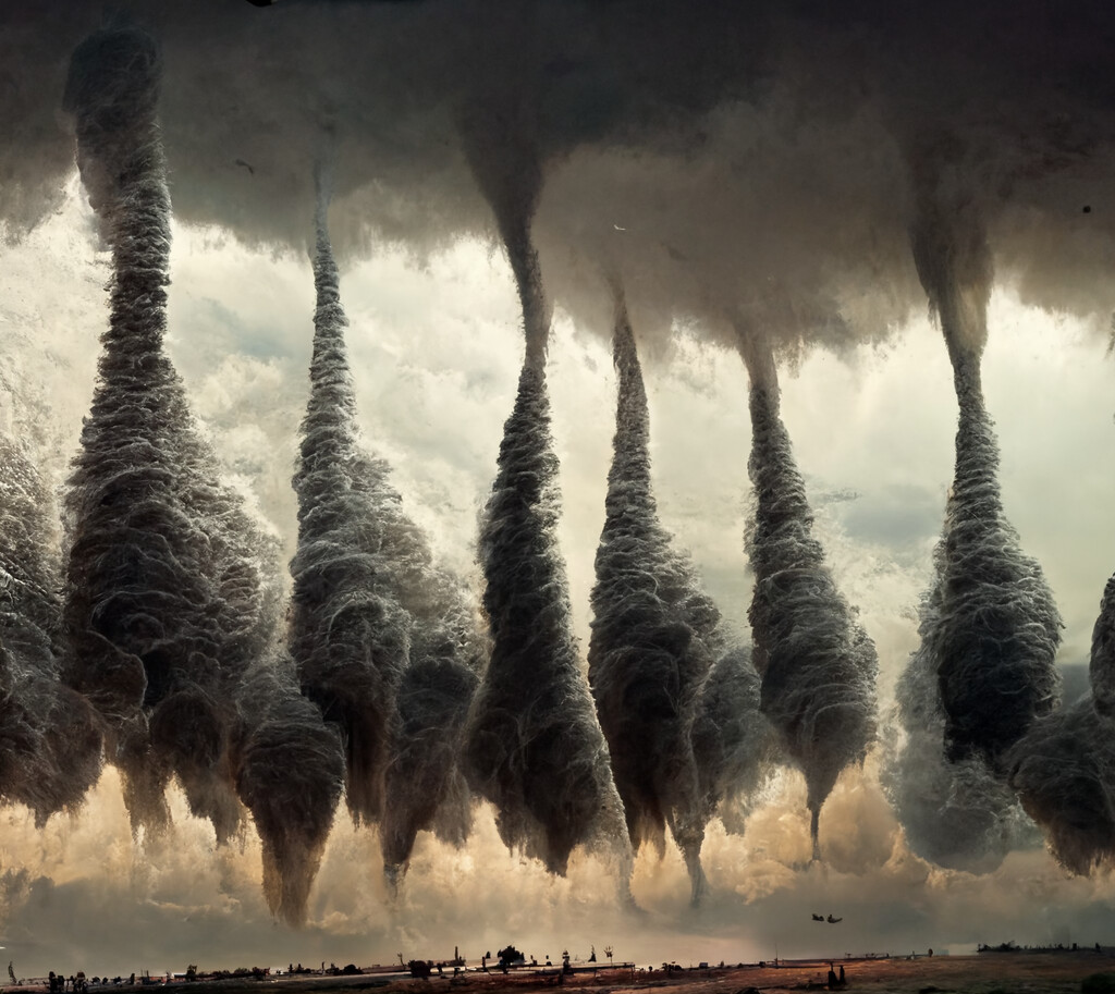 ArtStation - Tornado Wall