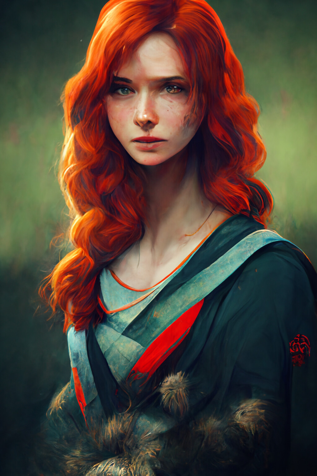 ArtStation - Female Huntress