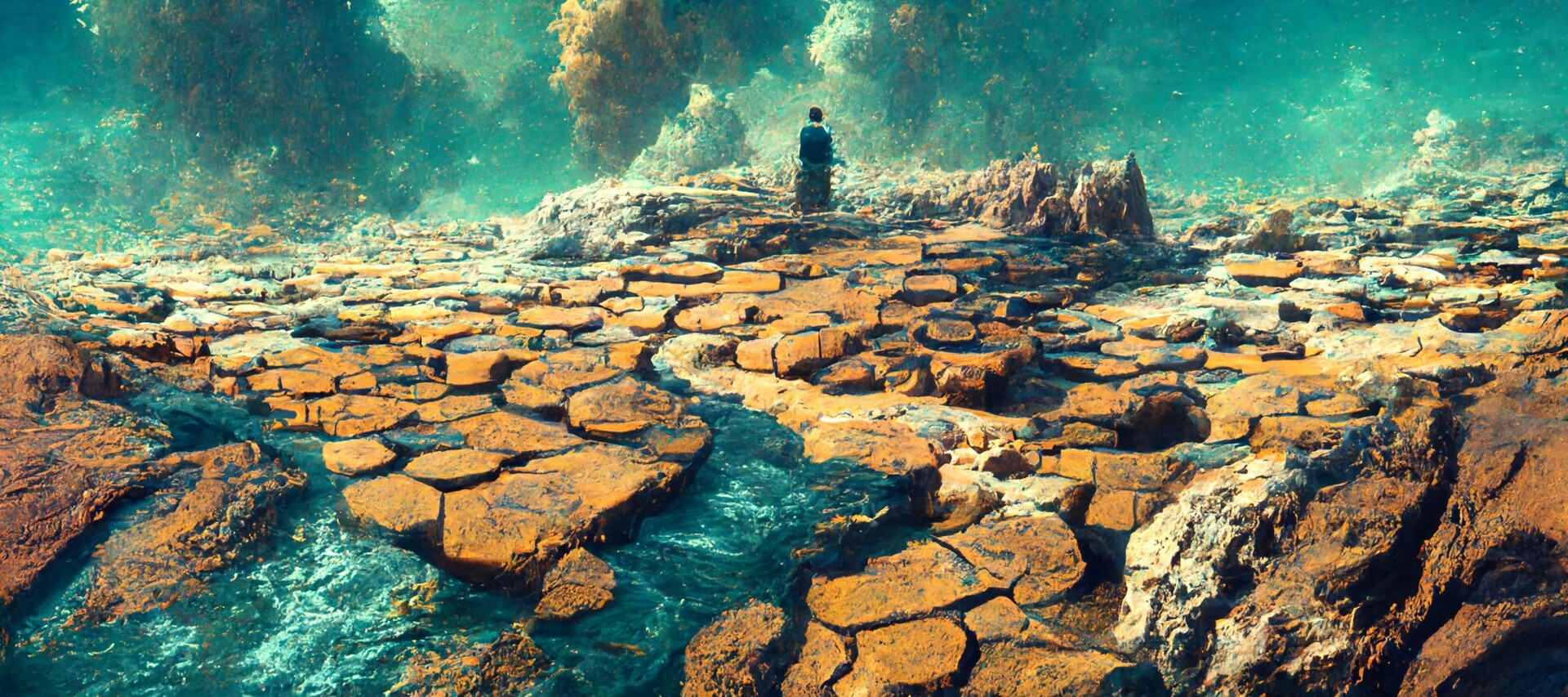 ZC - MidJourney AI Experiment - Planet Uncharted