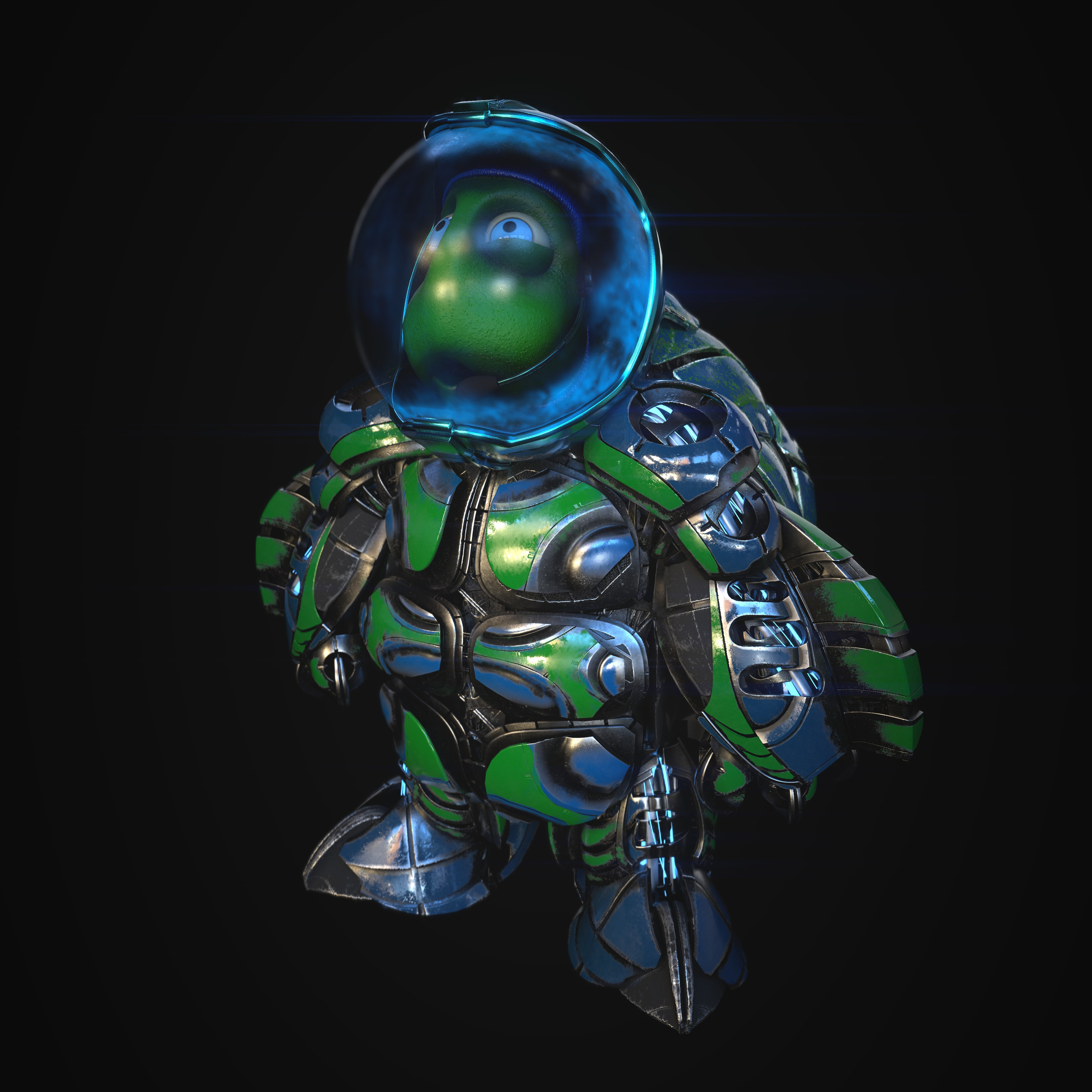 Sean Fowler - Space Turtle