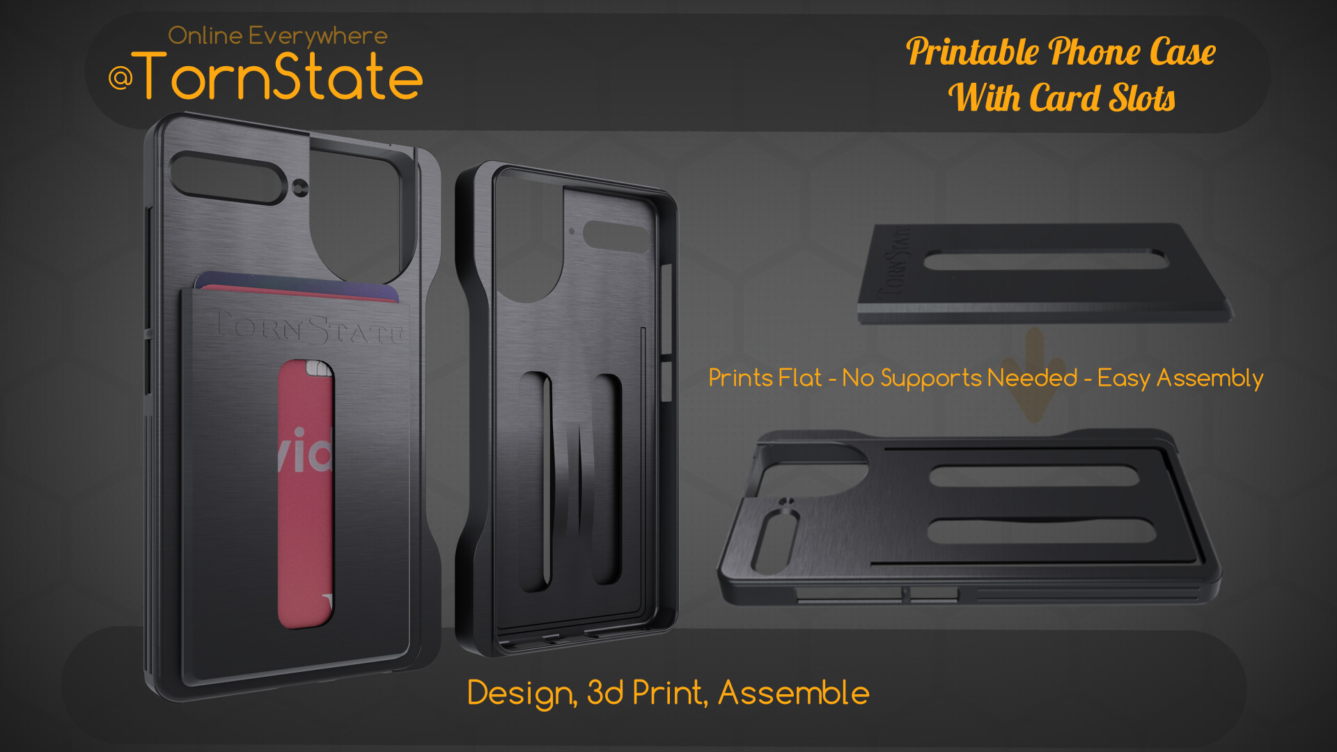 TornState - Phone Case Design